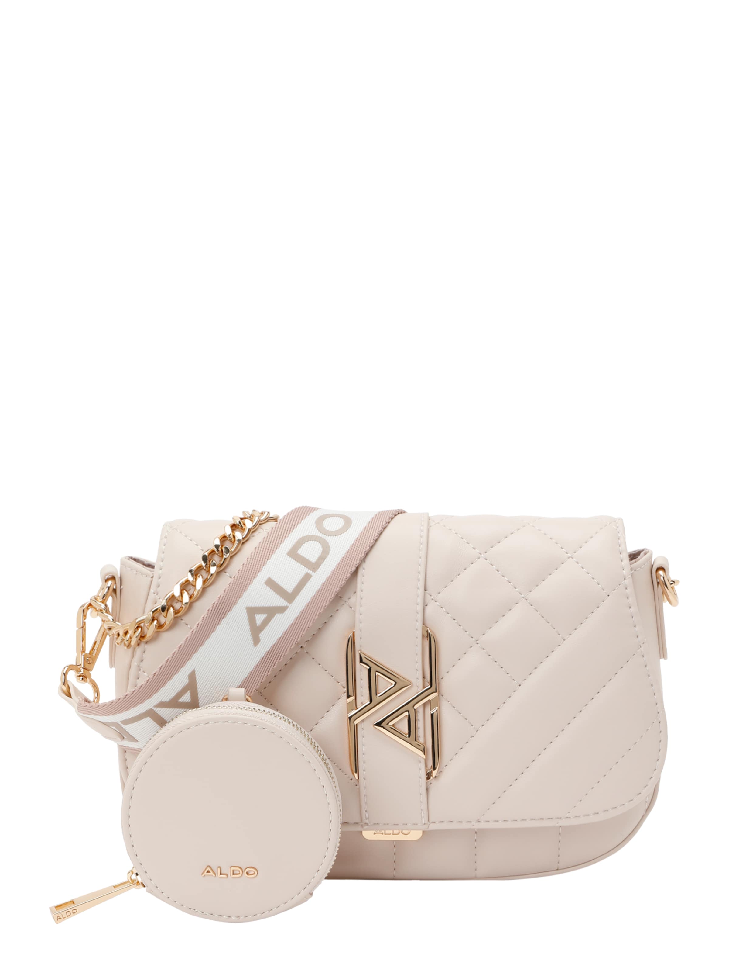 ALDO Crossbody Bag 'GAMETH' in White, Natural White | ABOUT YOU
