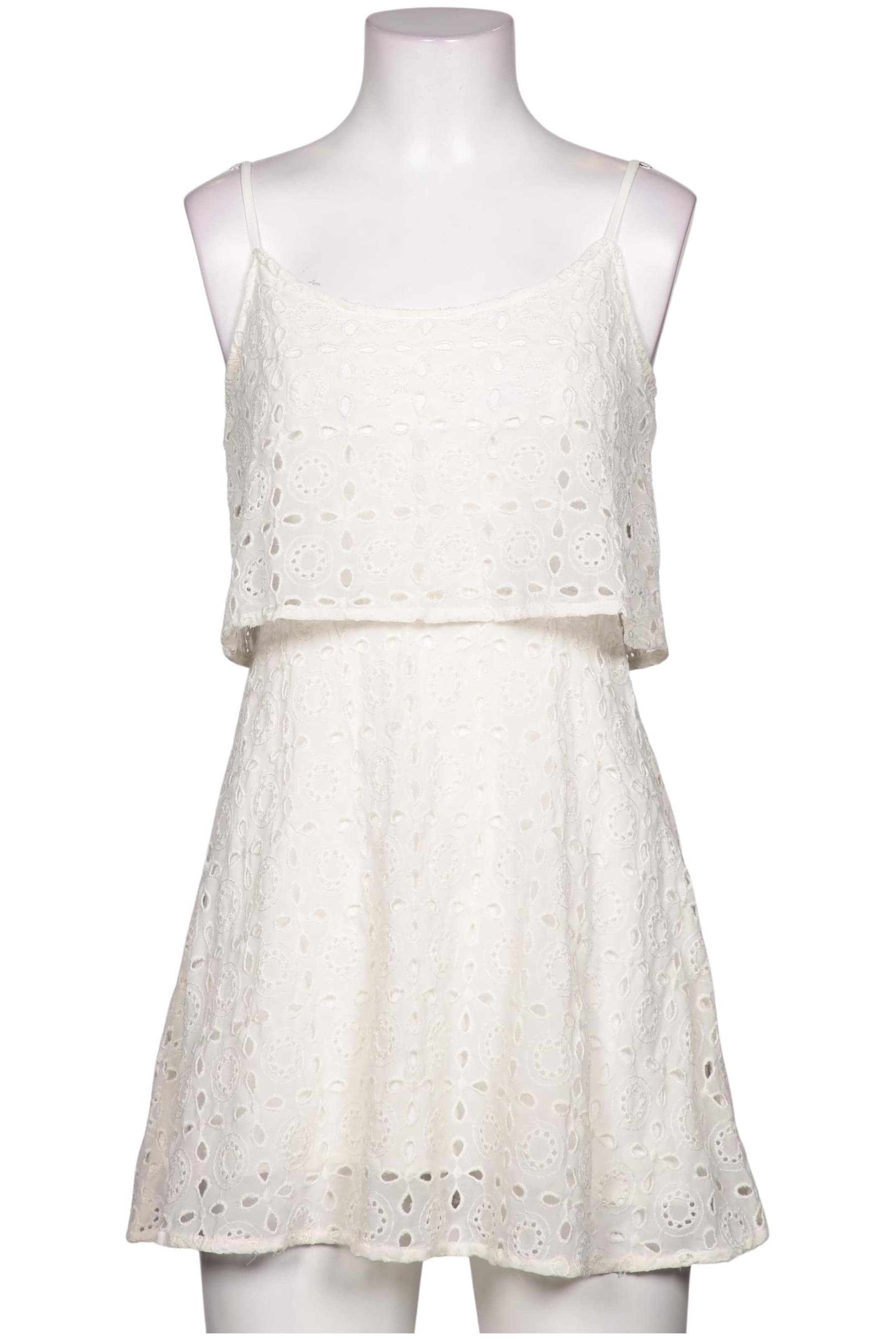 Abercrombie & Fitch Kleid XS in Weiß | ABOUT YOU