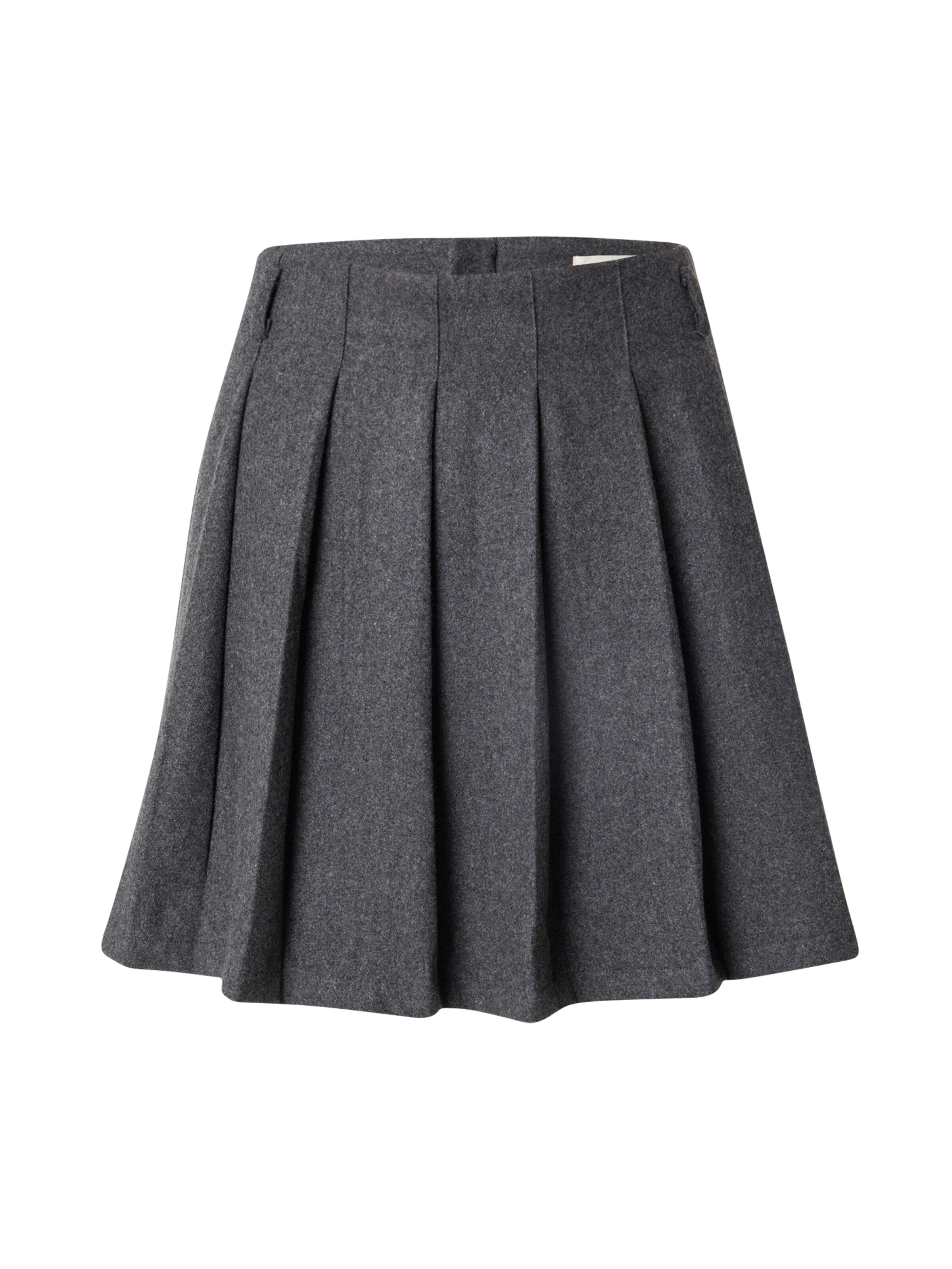 Tamsiai Pilka Esmé Studios Sijonas 'Bez' | ABOUT YOU