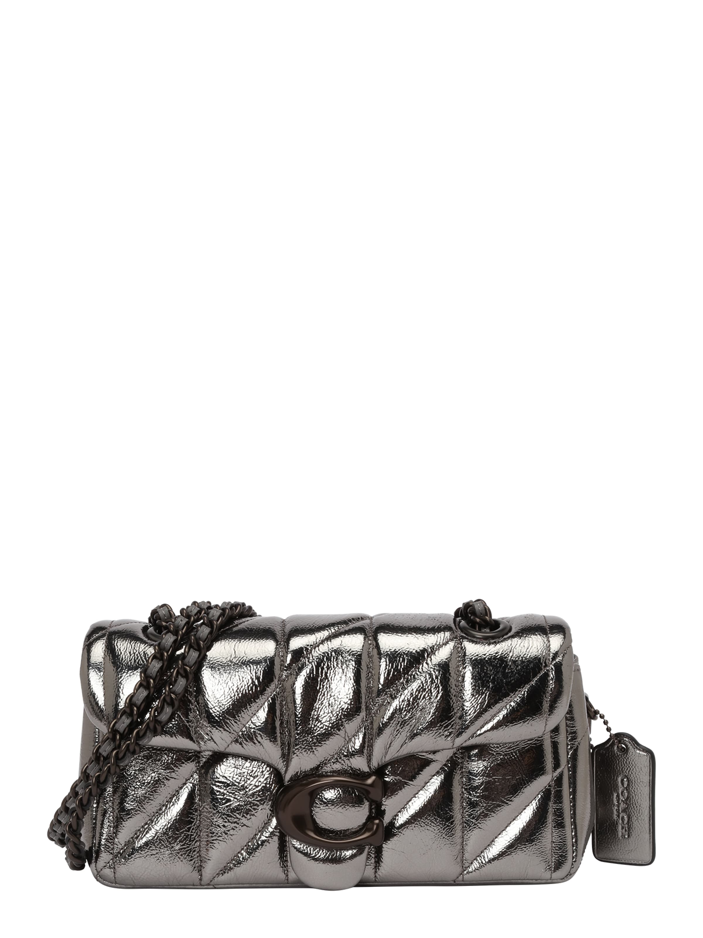 COACH Mala de ombro em Cinzento | ABOUT YOU