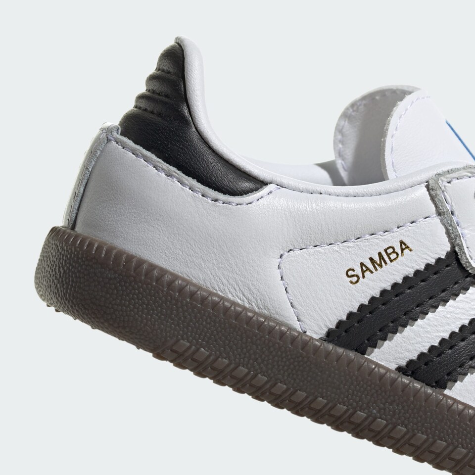 ADIDAS ORIGINALS Sapatilhas 'Samba' em Branco | ABOUT YOU