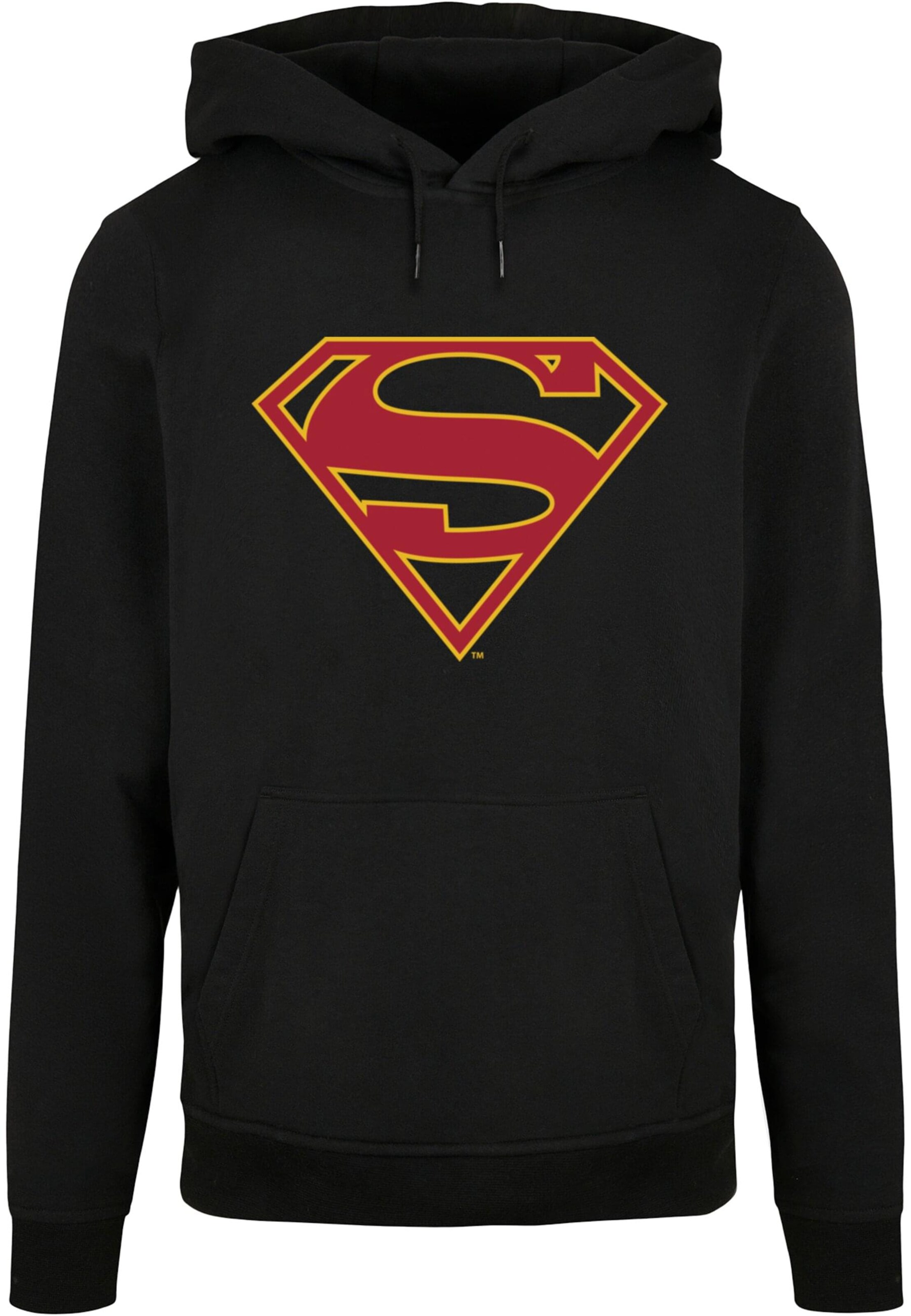 ABSOLUTE CULT Sweatshirt 'Supergirl' in Schwarz | ABOUT YOU