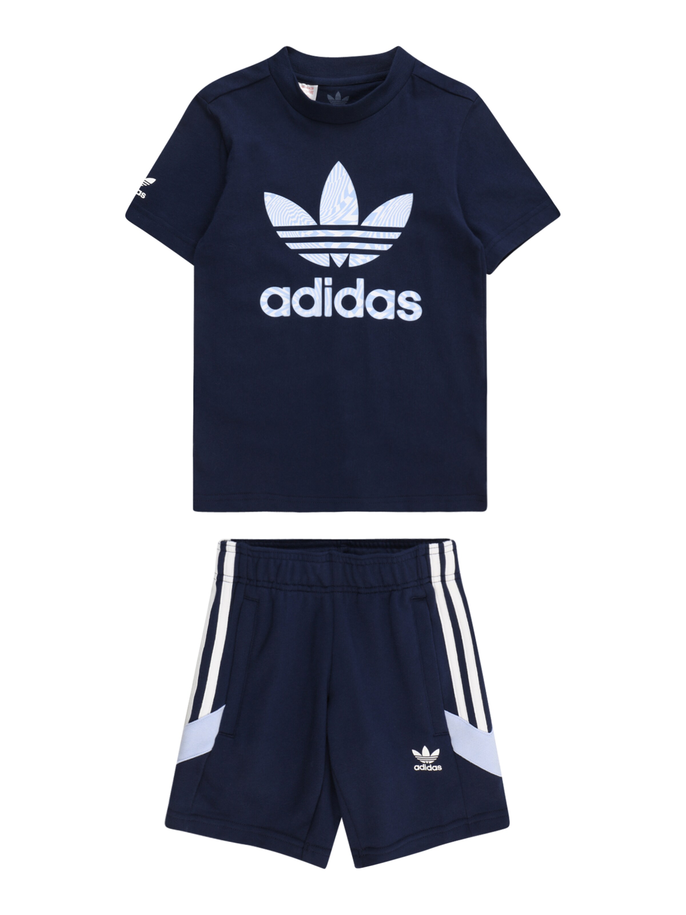 ADIDAS ORIGINALS Set 'Rekive And' in Hellblau, Dunkelblau | ABOUT YOU