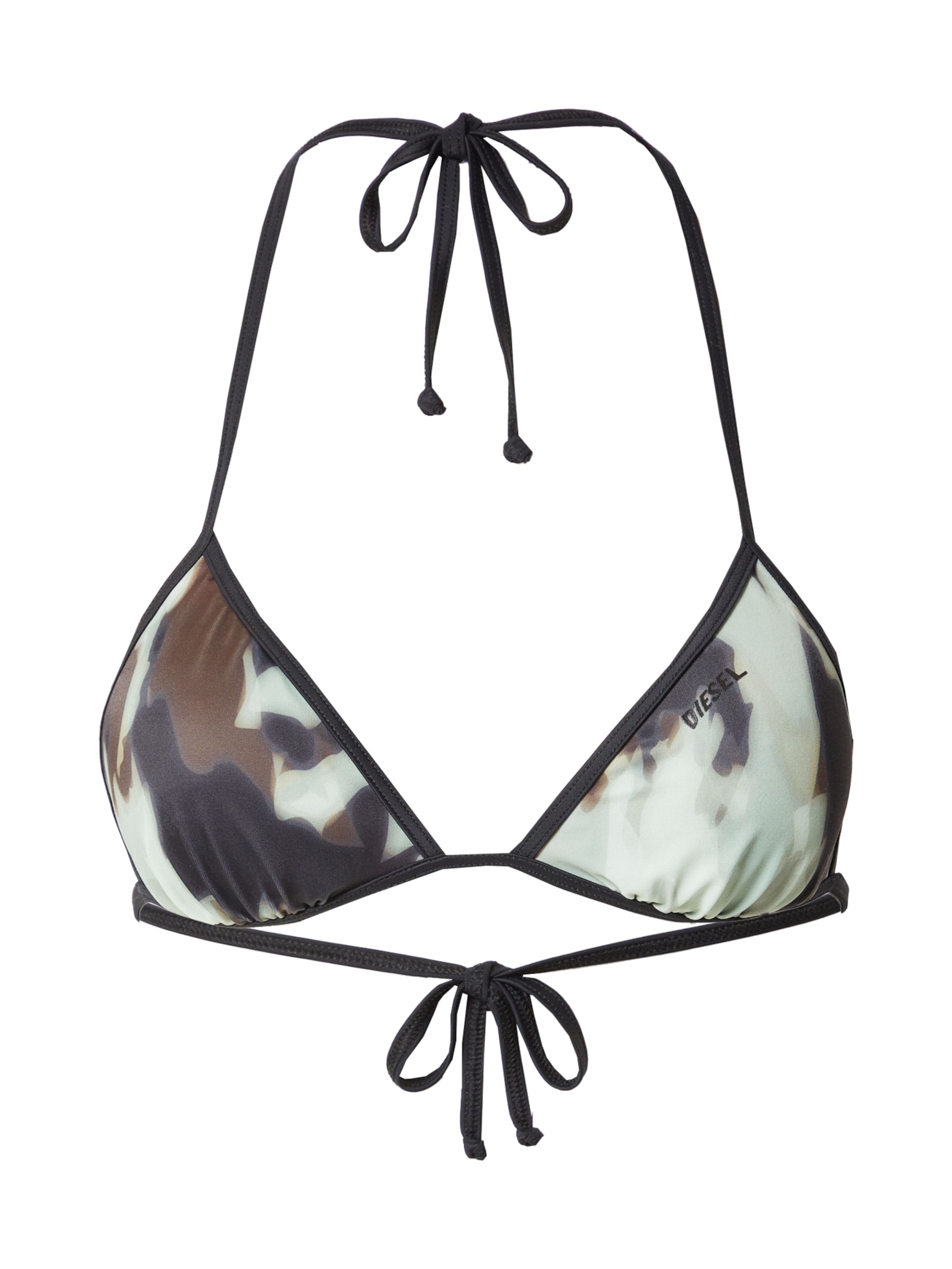 DIESEL Triangel Bikinitop 'REGGISENO' in Bruin | ABOUT YOU