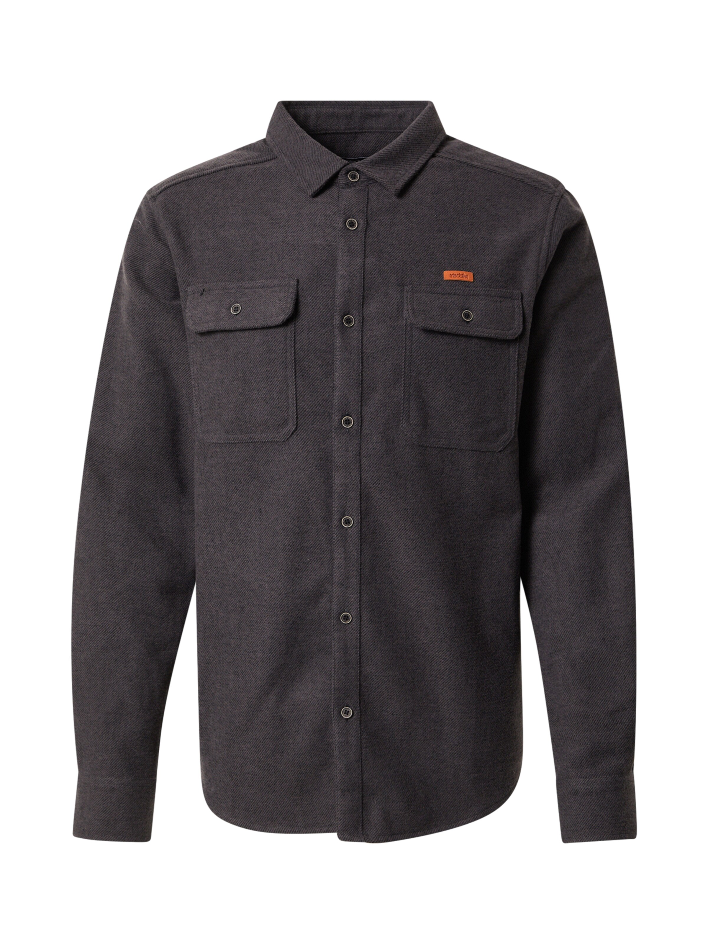 Iriedaily Regular fit Cămașă 'Samuel' pe Negru | ABOUT YOU