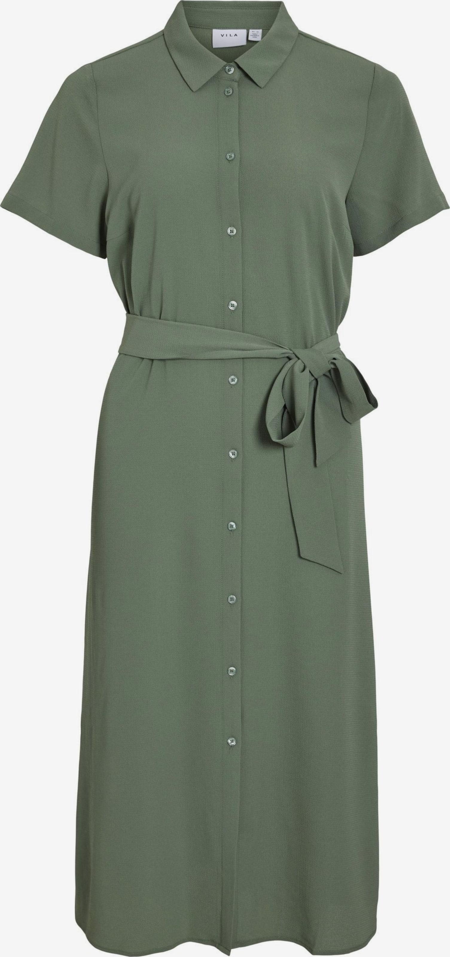 Schoene Vila Kleid Gruen Bildnie11146