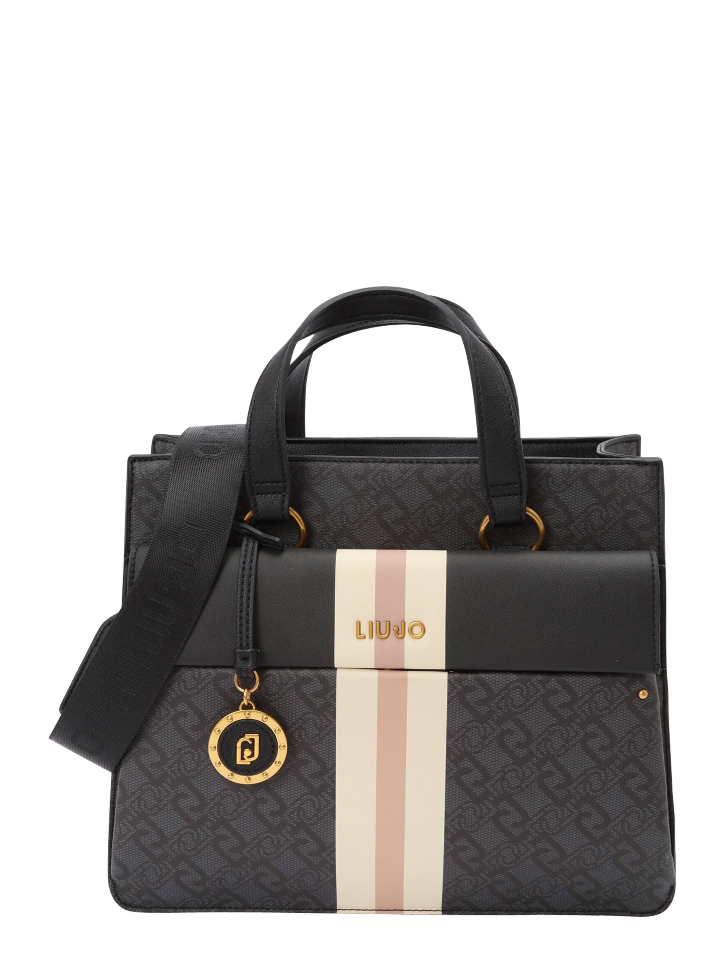 Liu Jo Ručna torbica 'ECS M' | Crna boja | ABOUT YOU