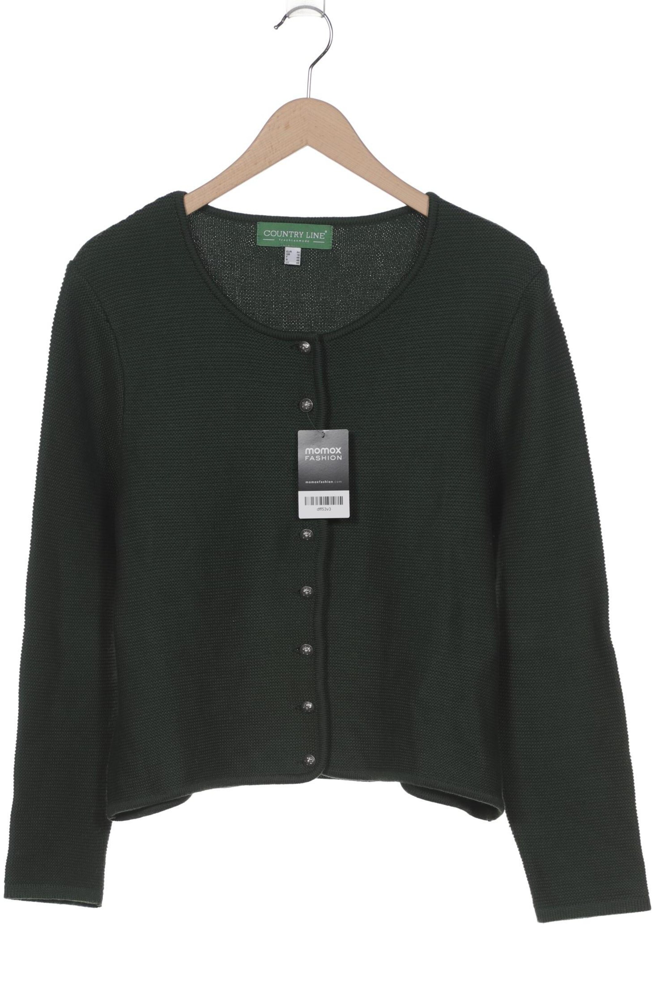 COUNTRY LINE Strickjacke XXL in Grün | ABOUT YOU