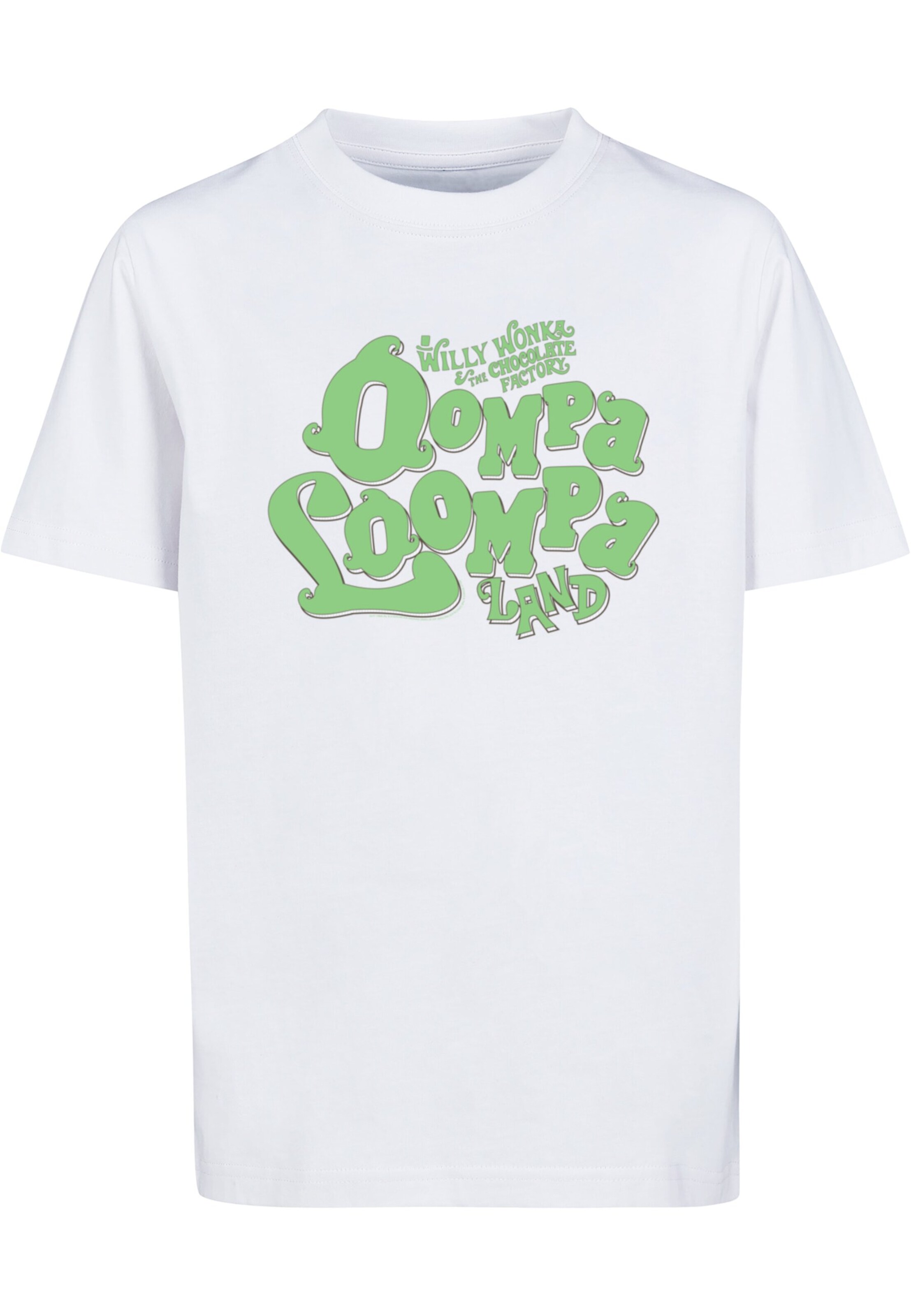 T-Shirt 'Willy Wonka And The Chocolate Factory - Oompa Loompa Land ...