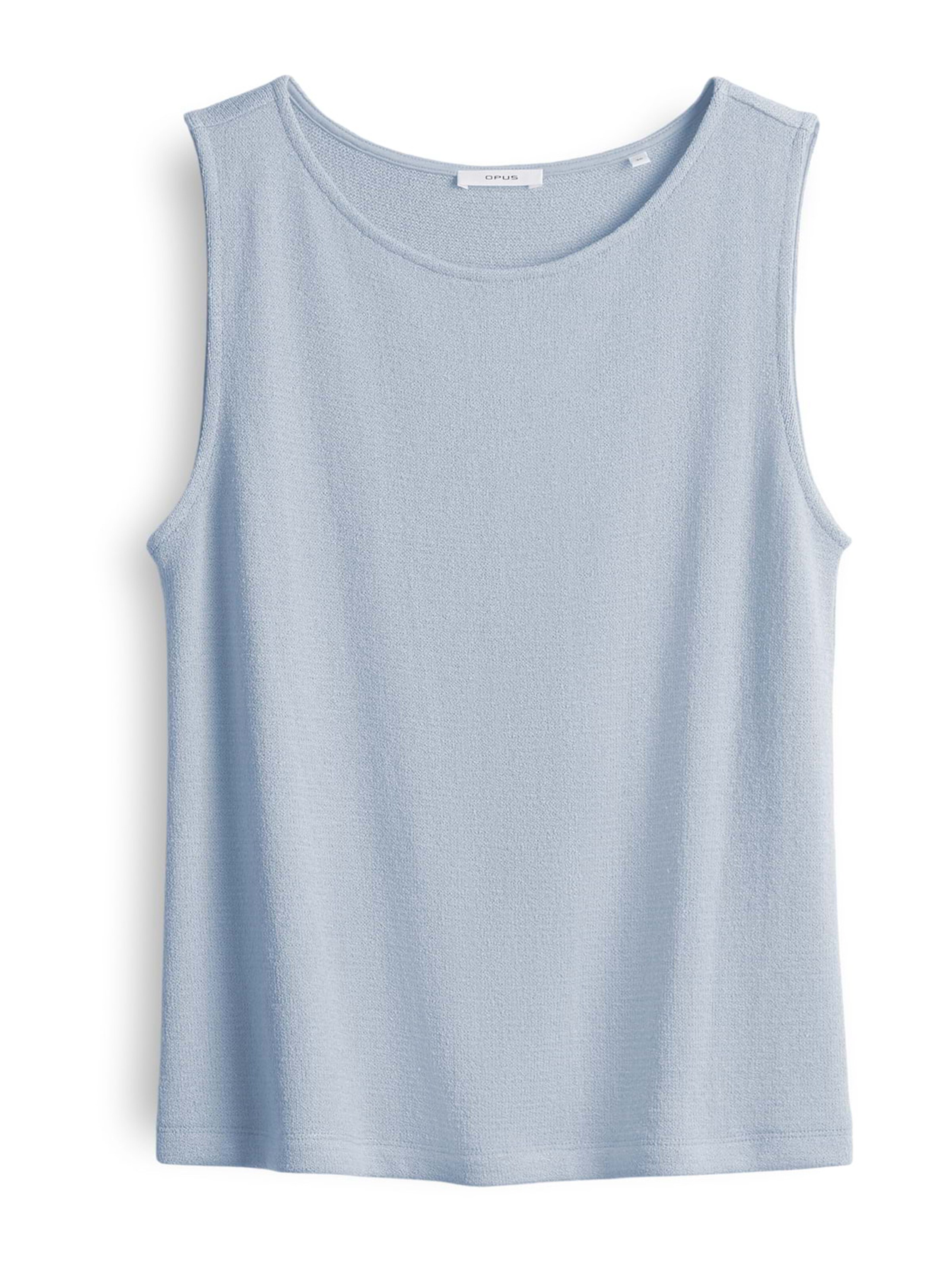 OPUS Stricktop 'Ilonki' in Hellblau | ABOUT YOU