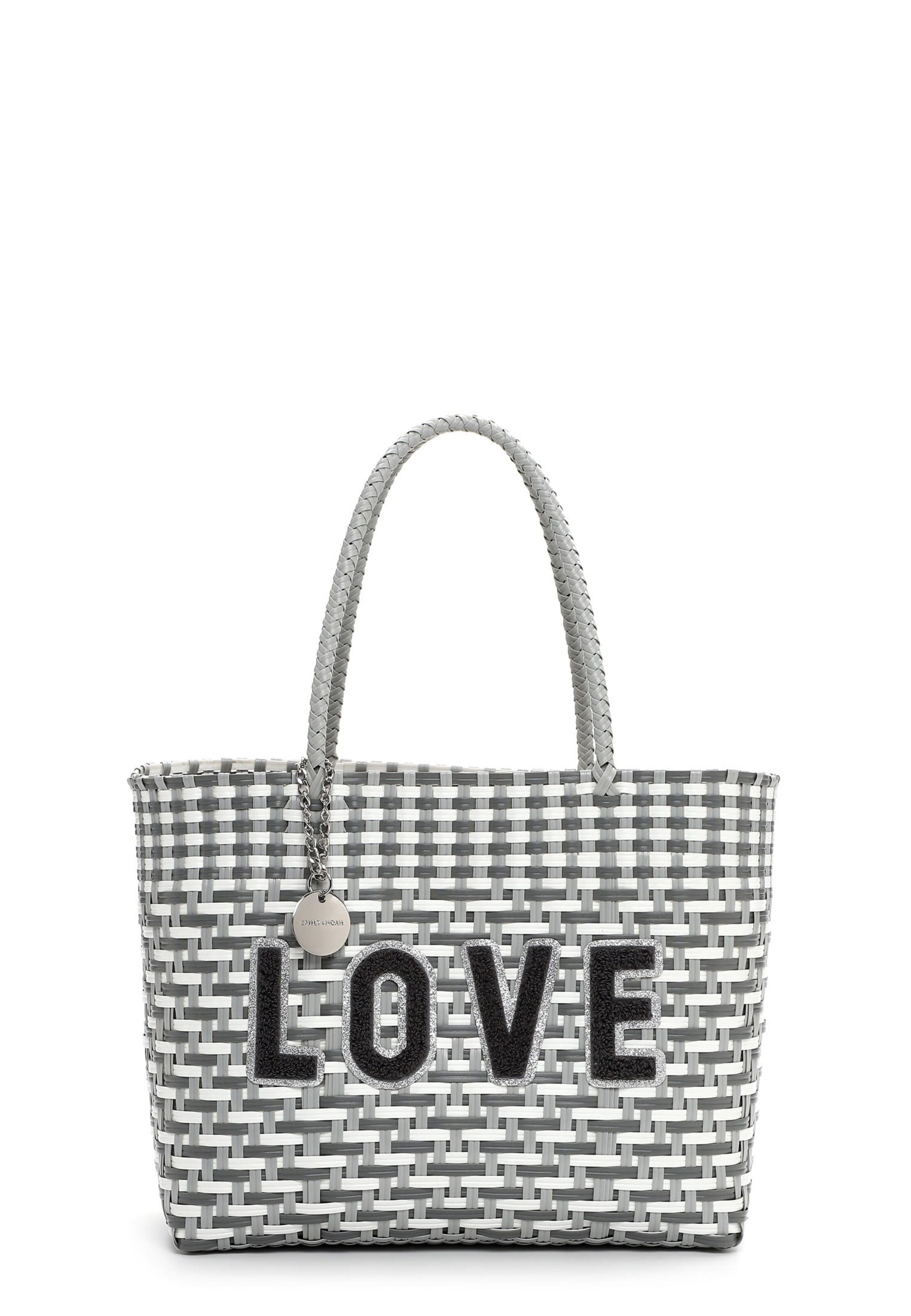 Emily & Noah Shopper 'Edda' in Hellgrau | ABOUT YOU