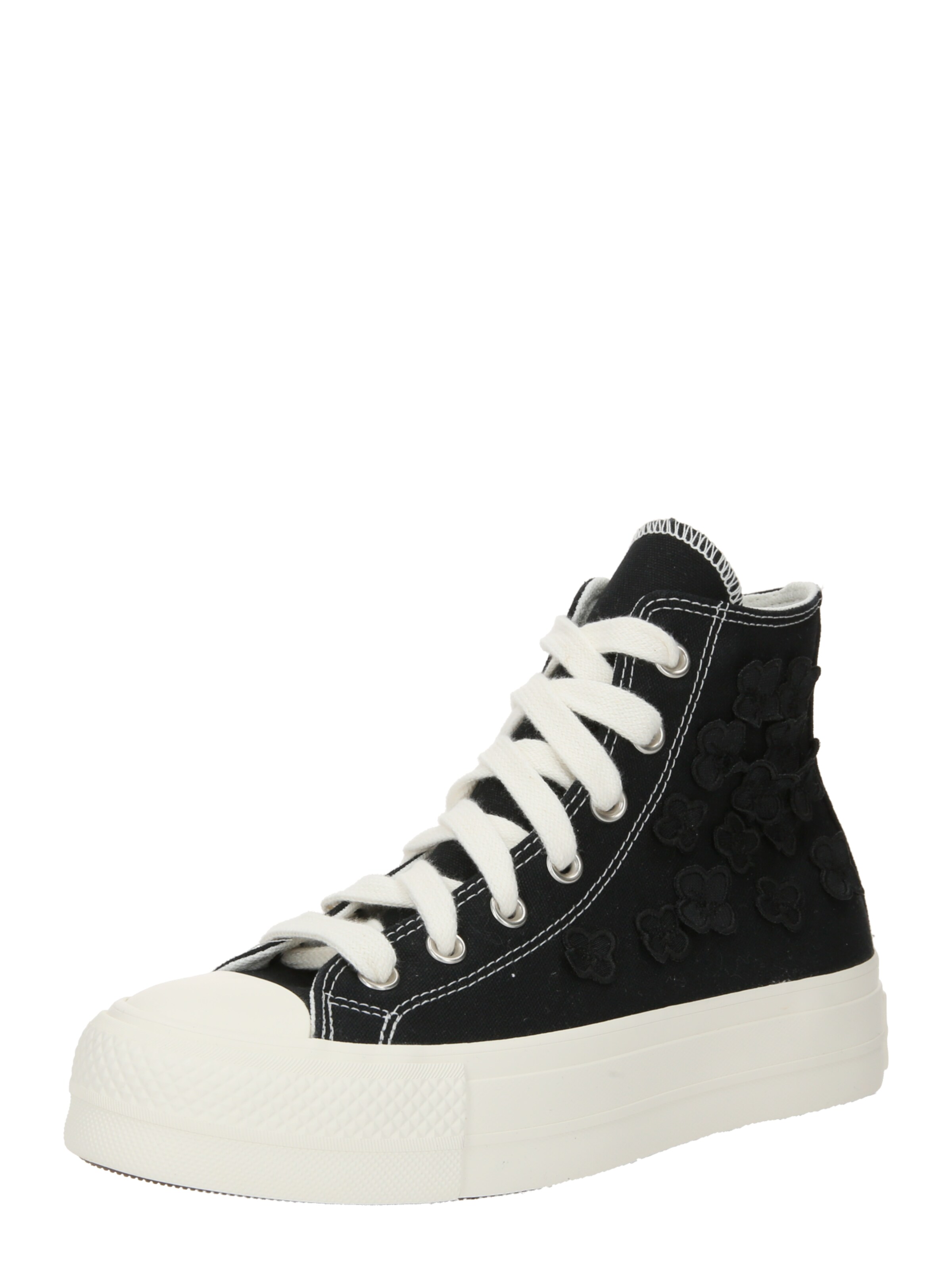 CONVERSE High-top trainers 'CHUCK TAYLOR ALL STAR LIFT' in Black ...