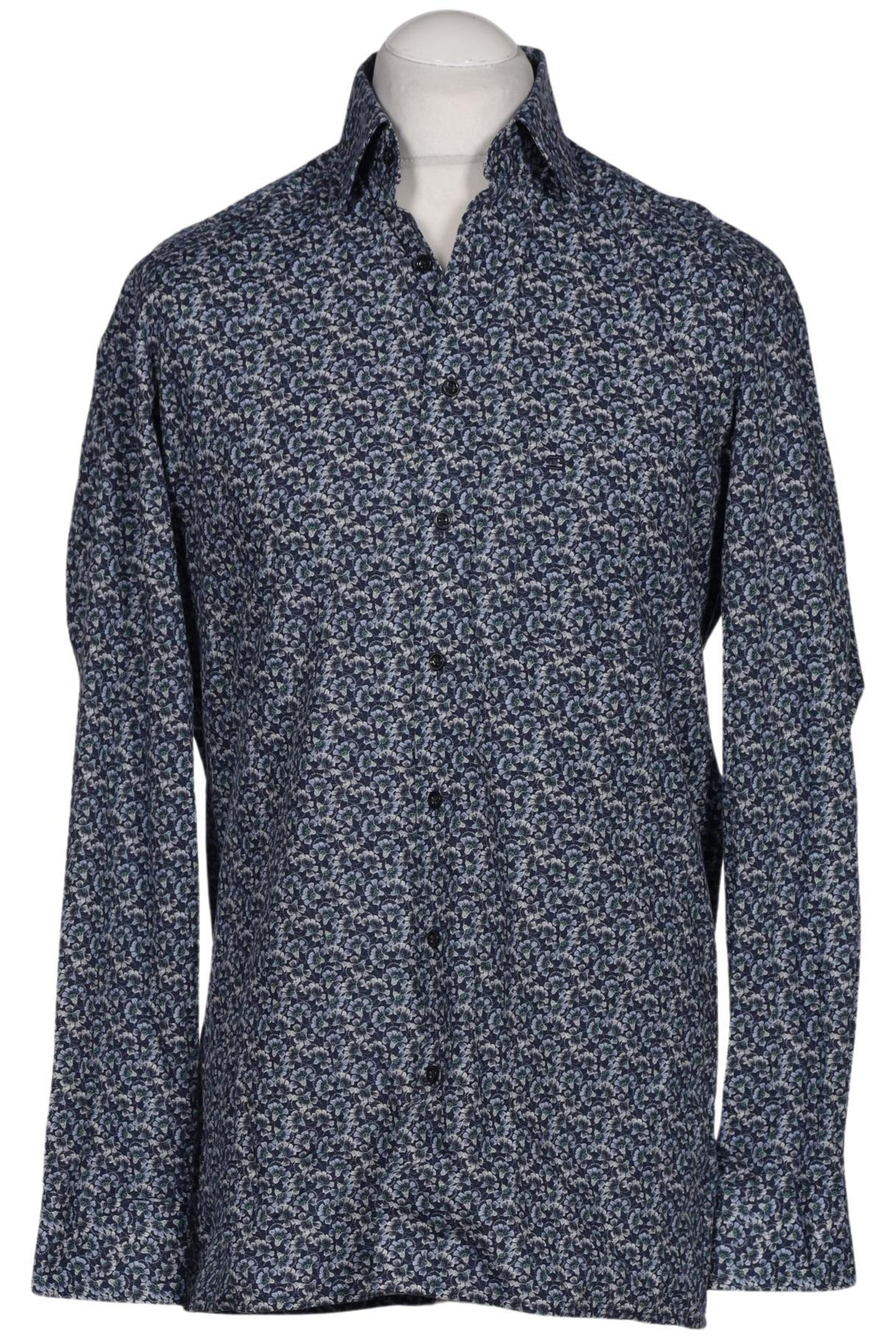 OLYMP Hemd M in Marine | ABOUT YOU