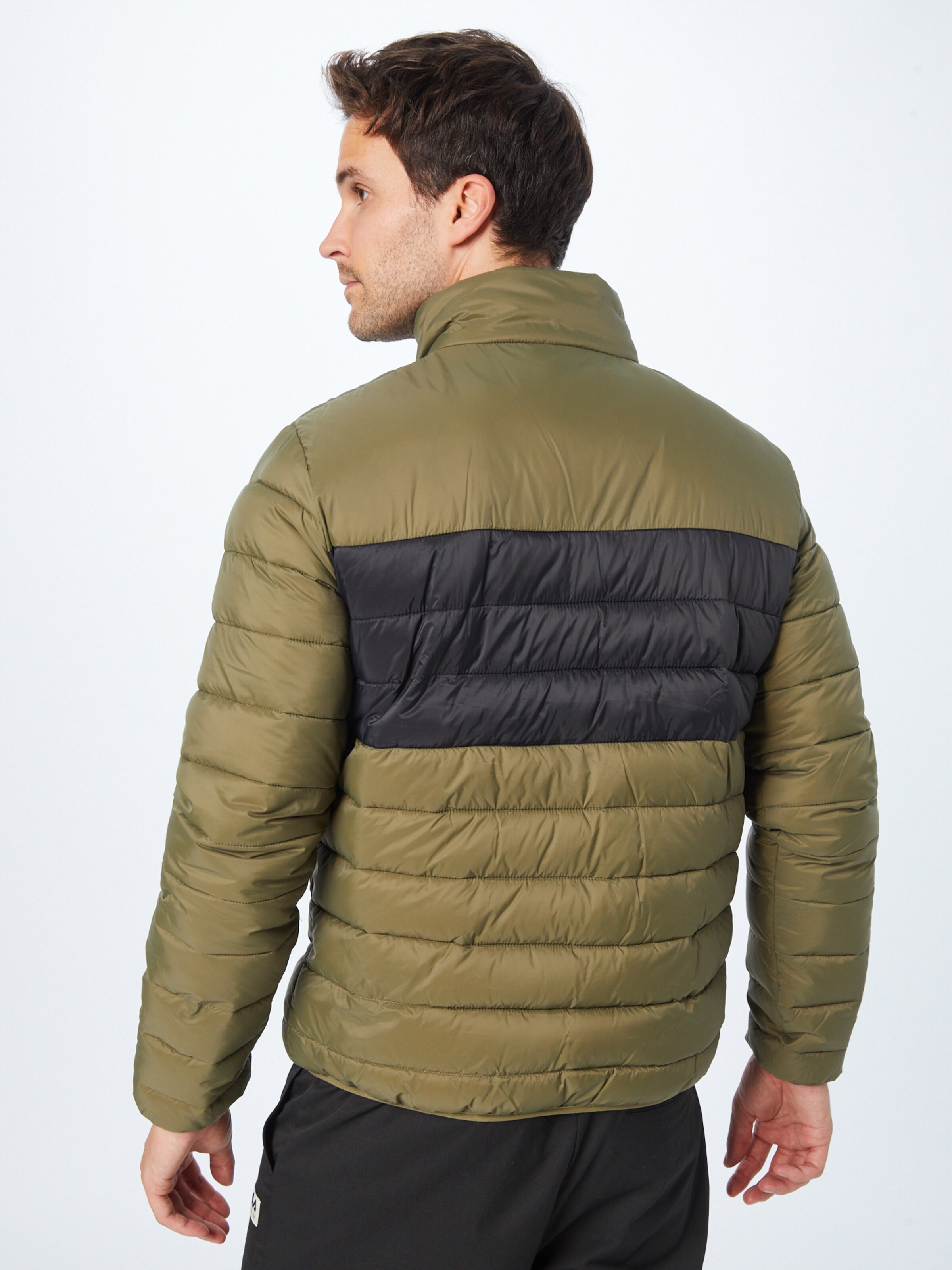 FILA Between Season Jacket Bitola in Khaki ABOUT YOU