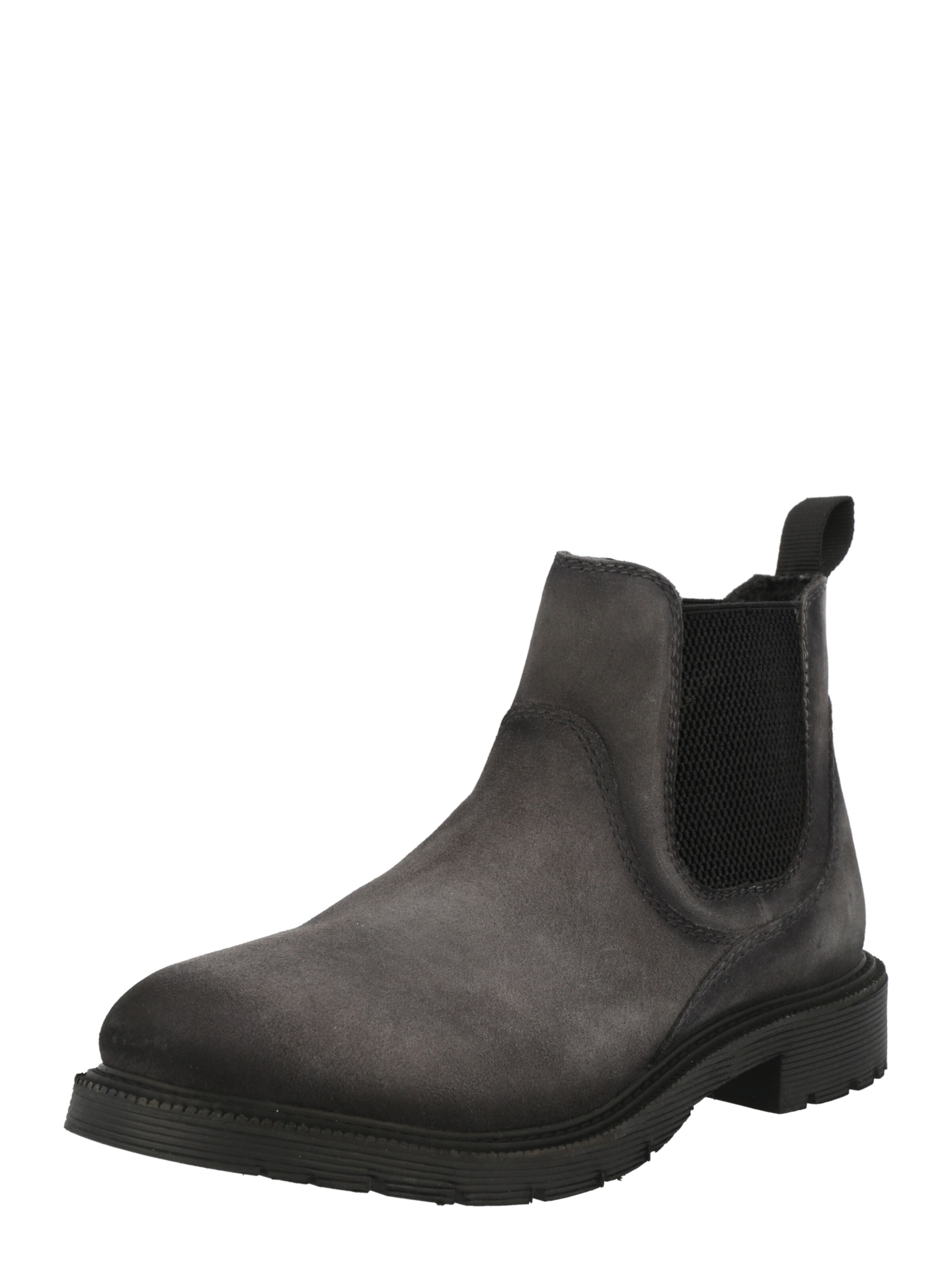 bugatti Chelsea Boots 'Sentra' in Dark Grey | ABOUT YOU