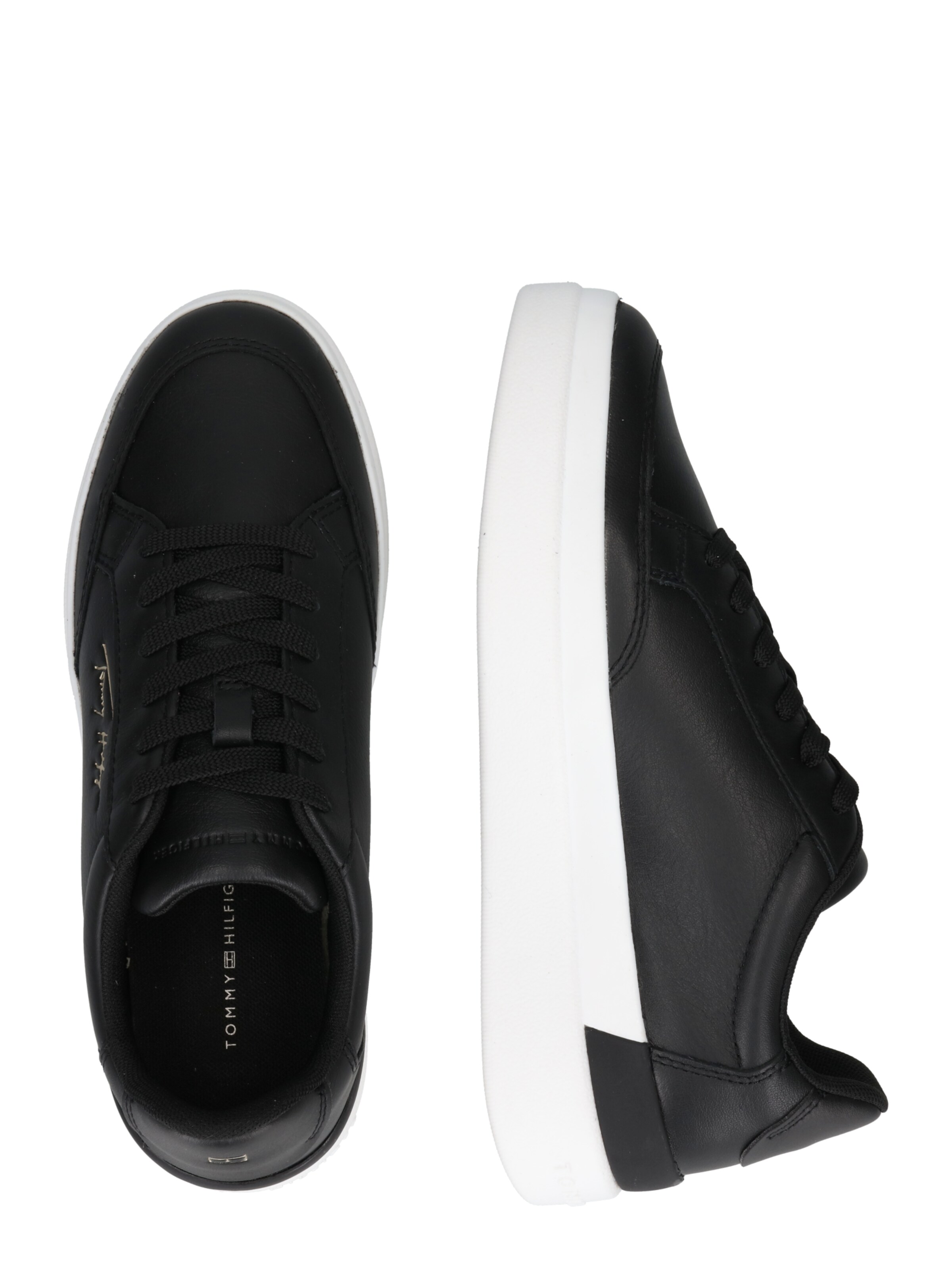 TOMMY HILFIGER Madalad ketsid Must | ABOUT YOU