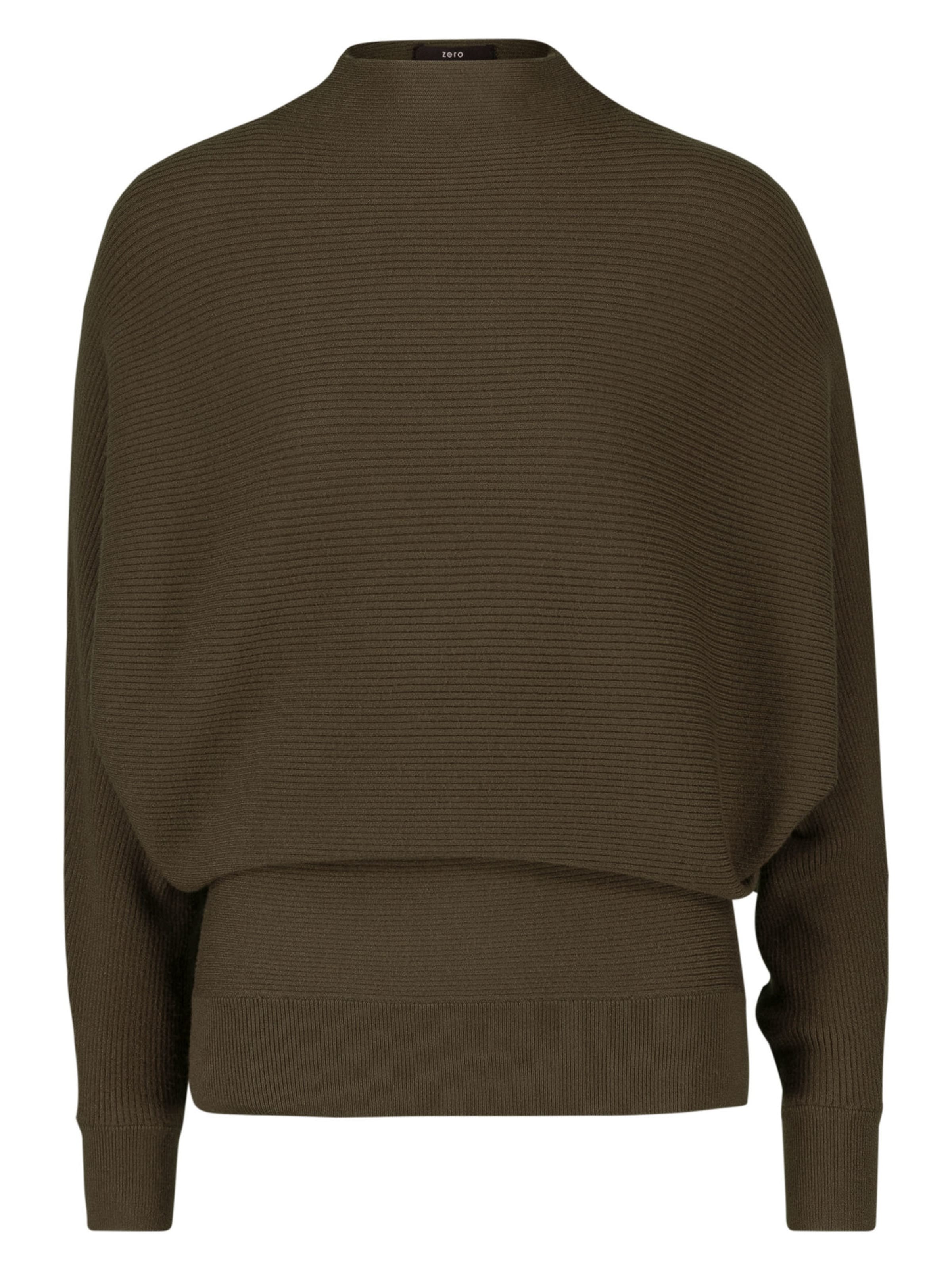 zero Pullover mit Turtleneck in Braun | ABOUT YOU