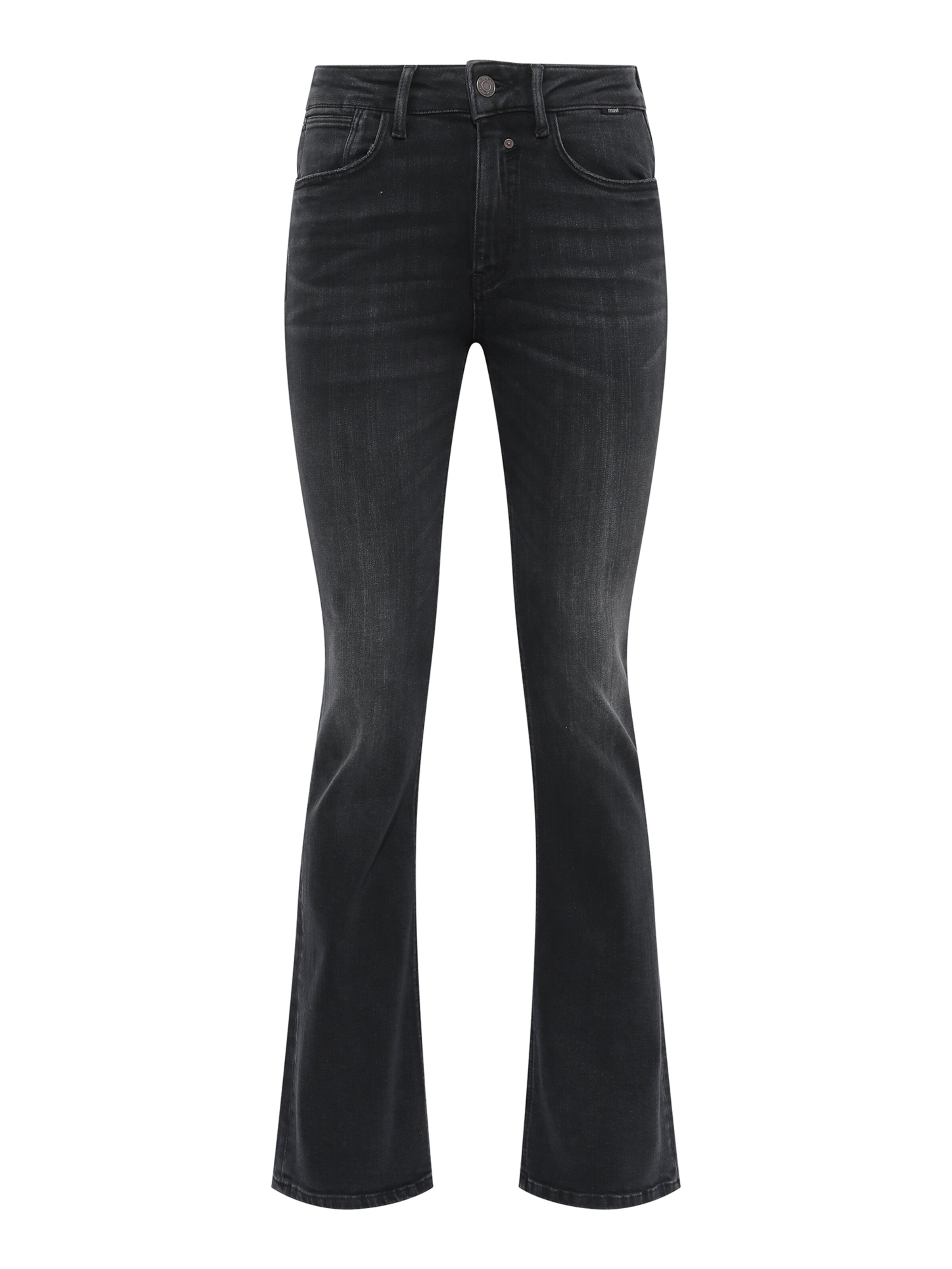 Mavi Bootcut Jeans 'Maria' in Black Denim | ABOUT YOU