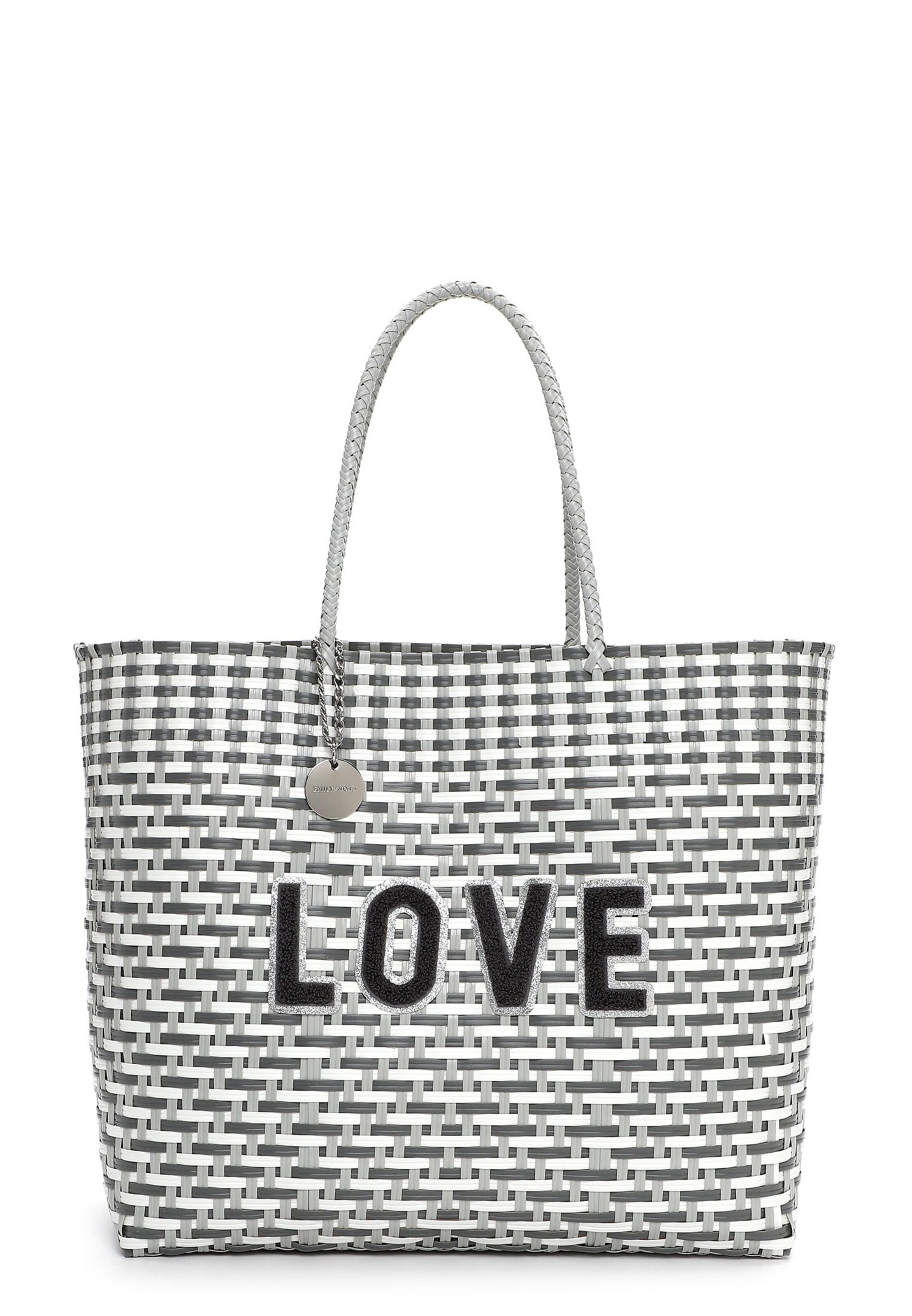 Emily & Noah Shopper 'Edda' in Hellgrau | ABOUT YOU