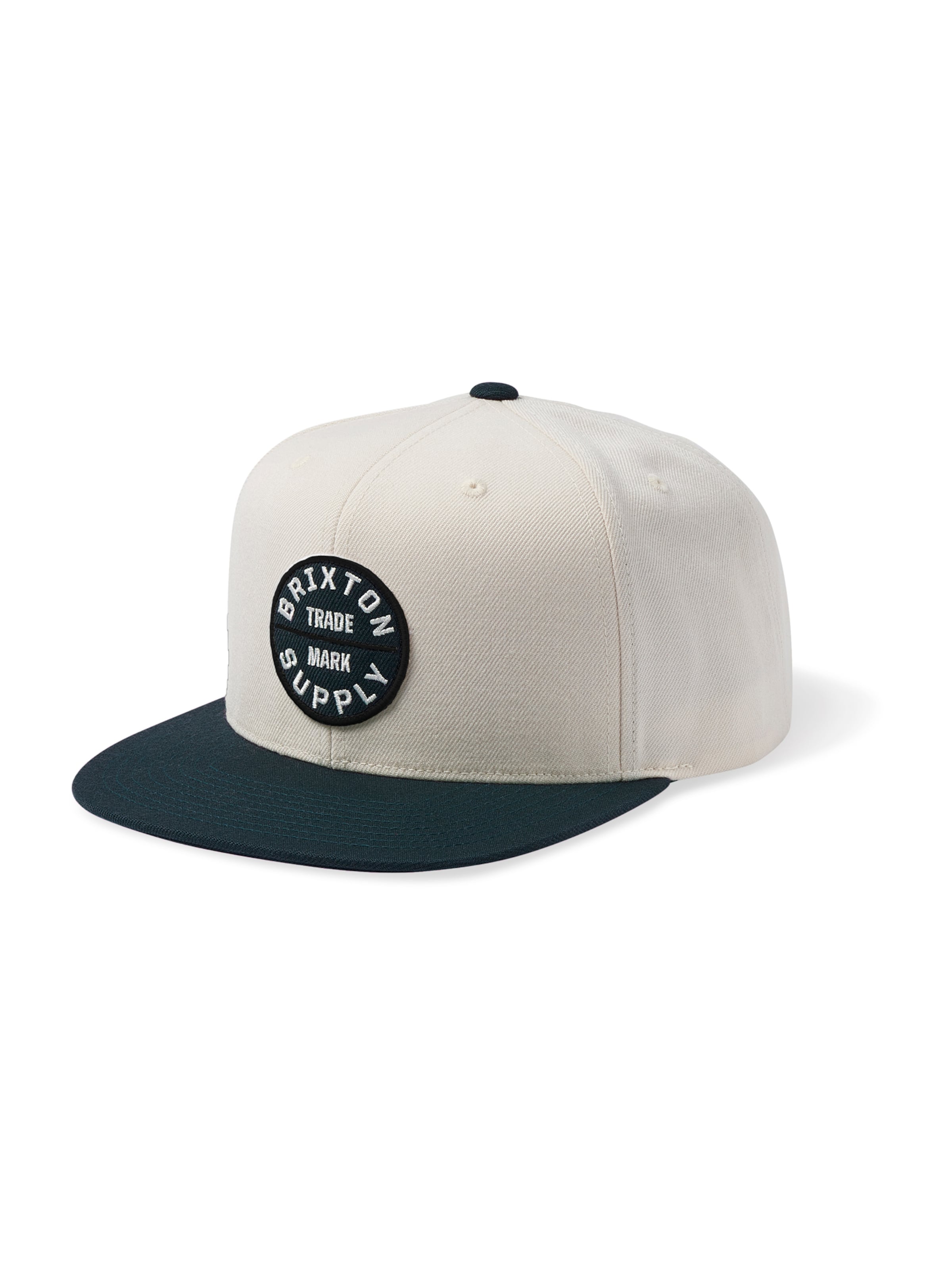 Brixton Cap 'OATH III' in White | ABOUT YOU