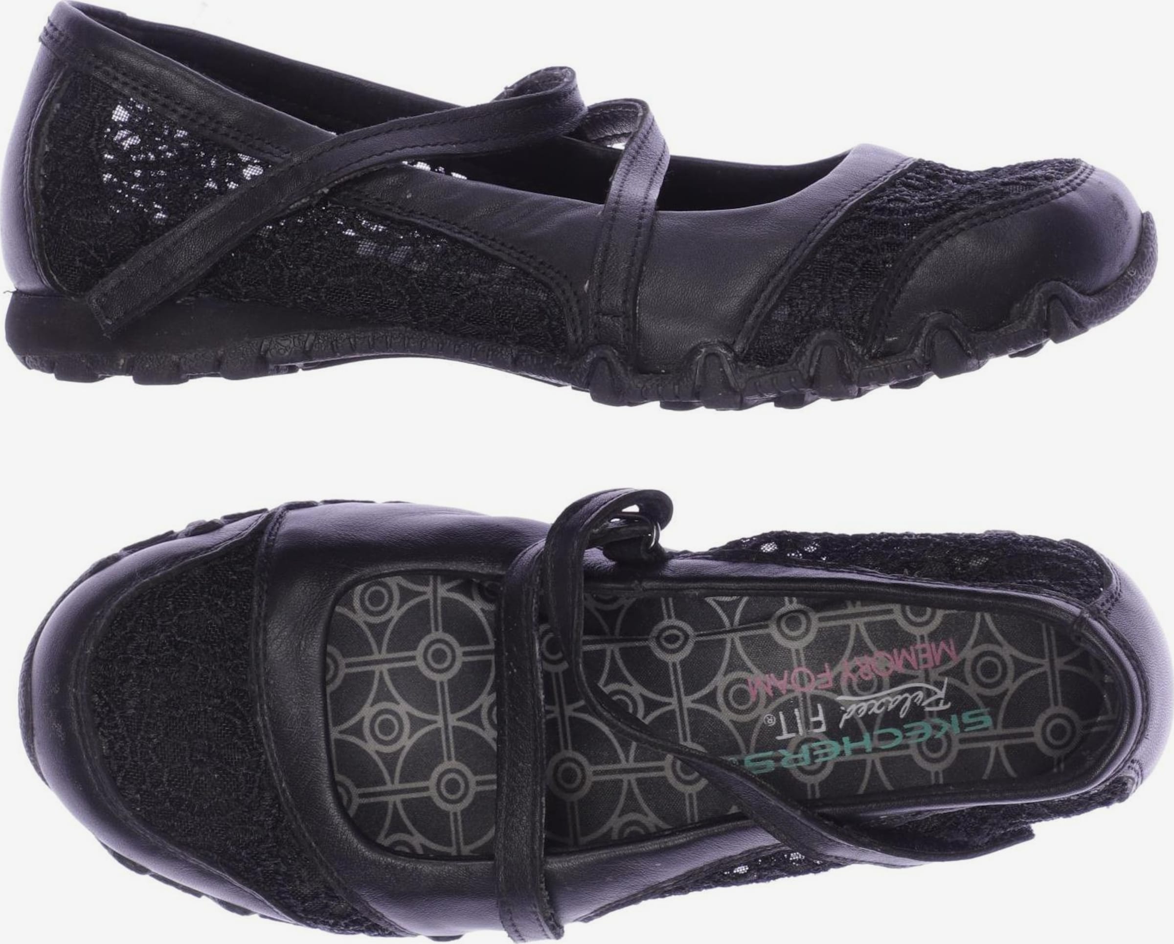 Skechers Ballerina Schwarz