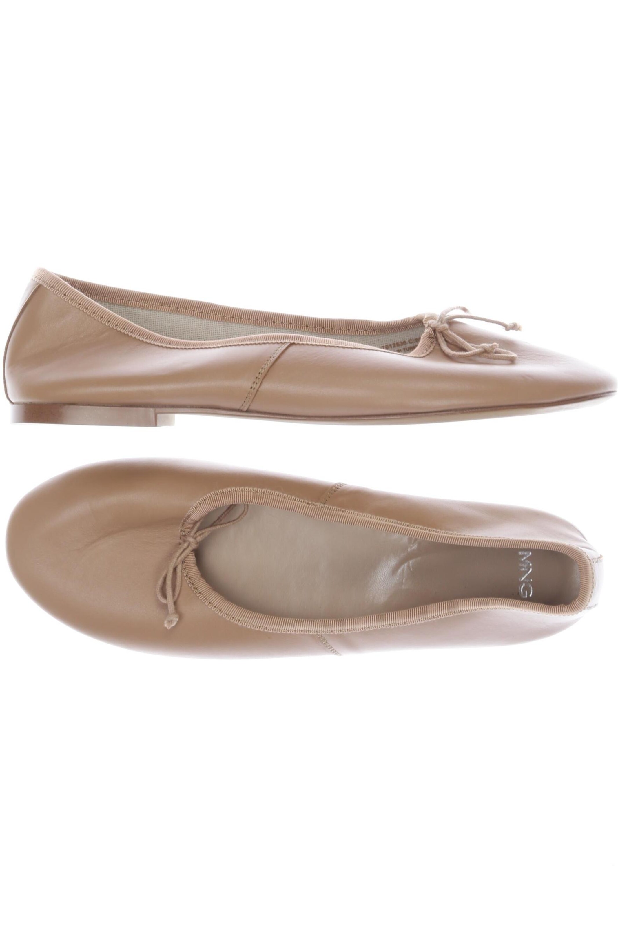 MANGO Ballerina 39 in Beige | ABOUT YOU