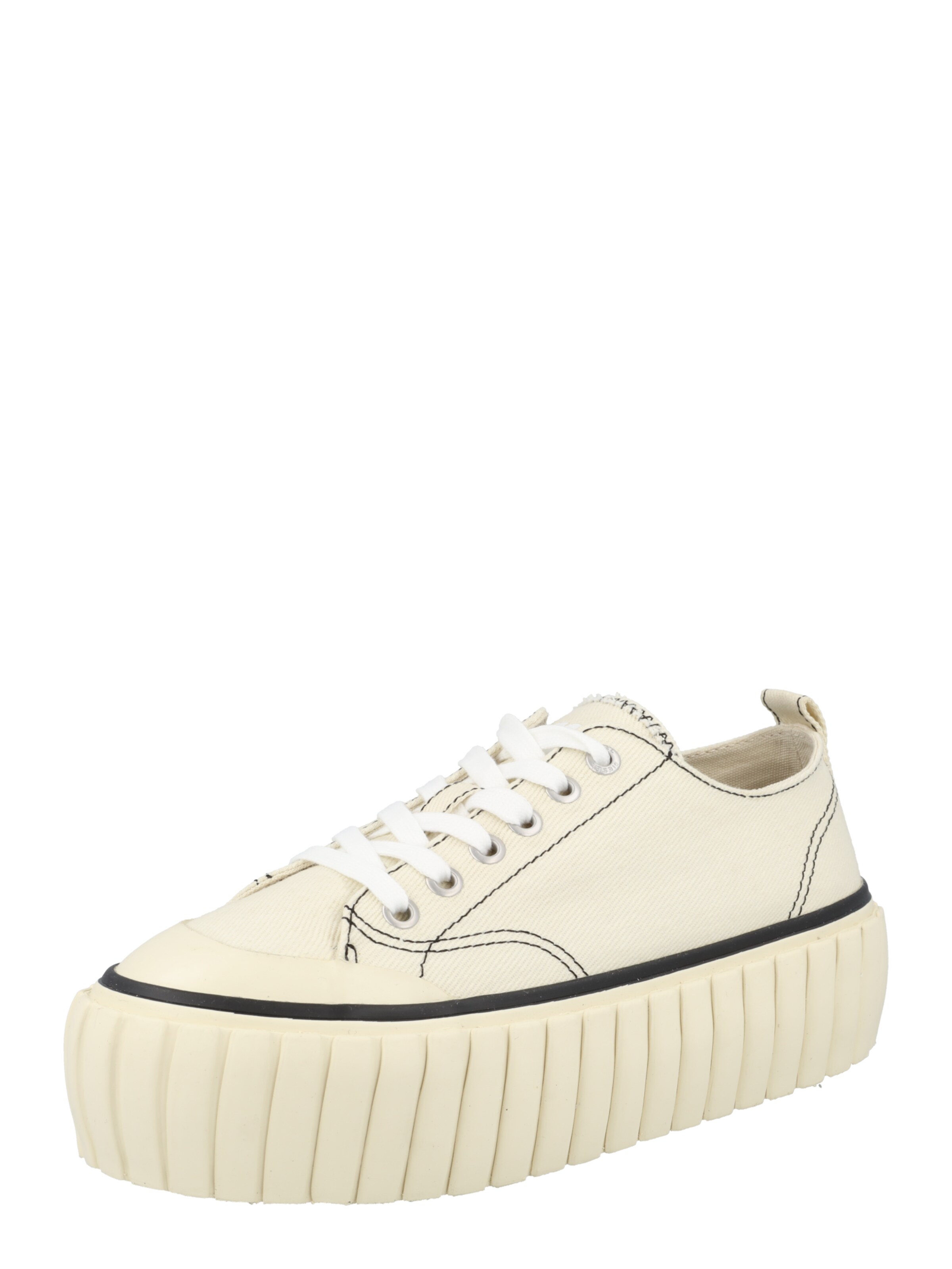 DIESEL Sapatilhas baixas 'HANAMI' em Creme | ABOUT YOU