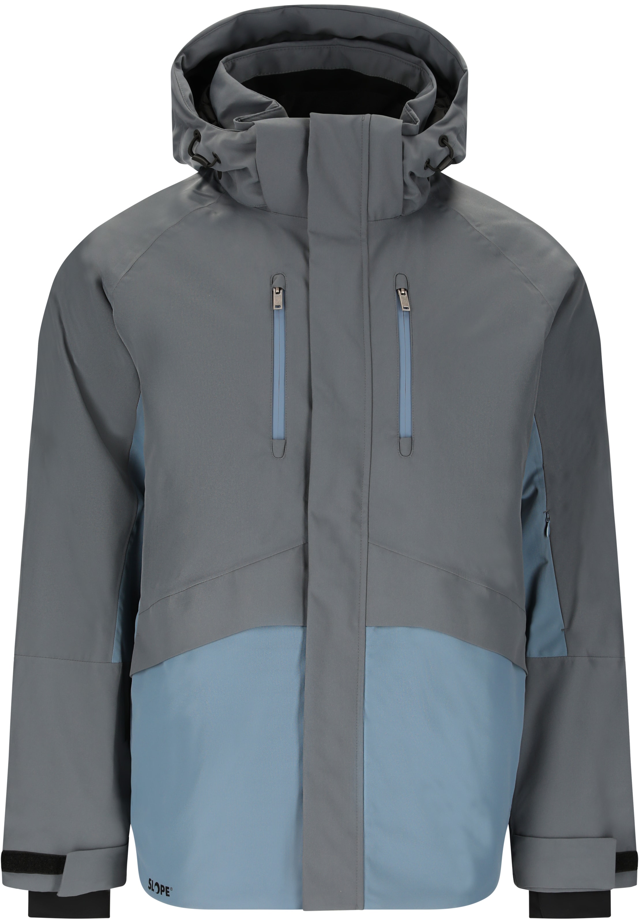 SLOPE Athletic Jacket 'Kenai' in Grey | ABOUT YOU