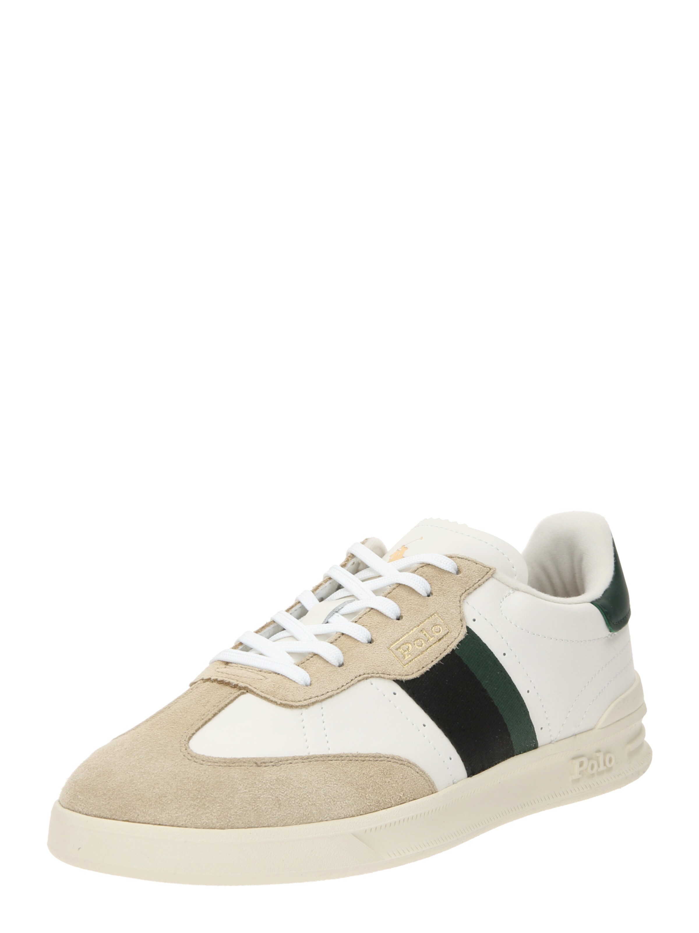 Polo Ralph Lauren Sneaker 'HTR AERA' in Beige, Hellbeige | ABOUT YOU