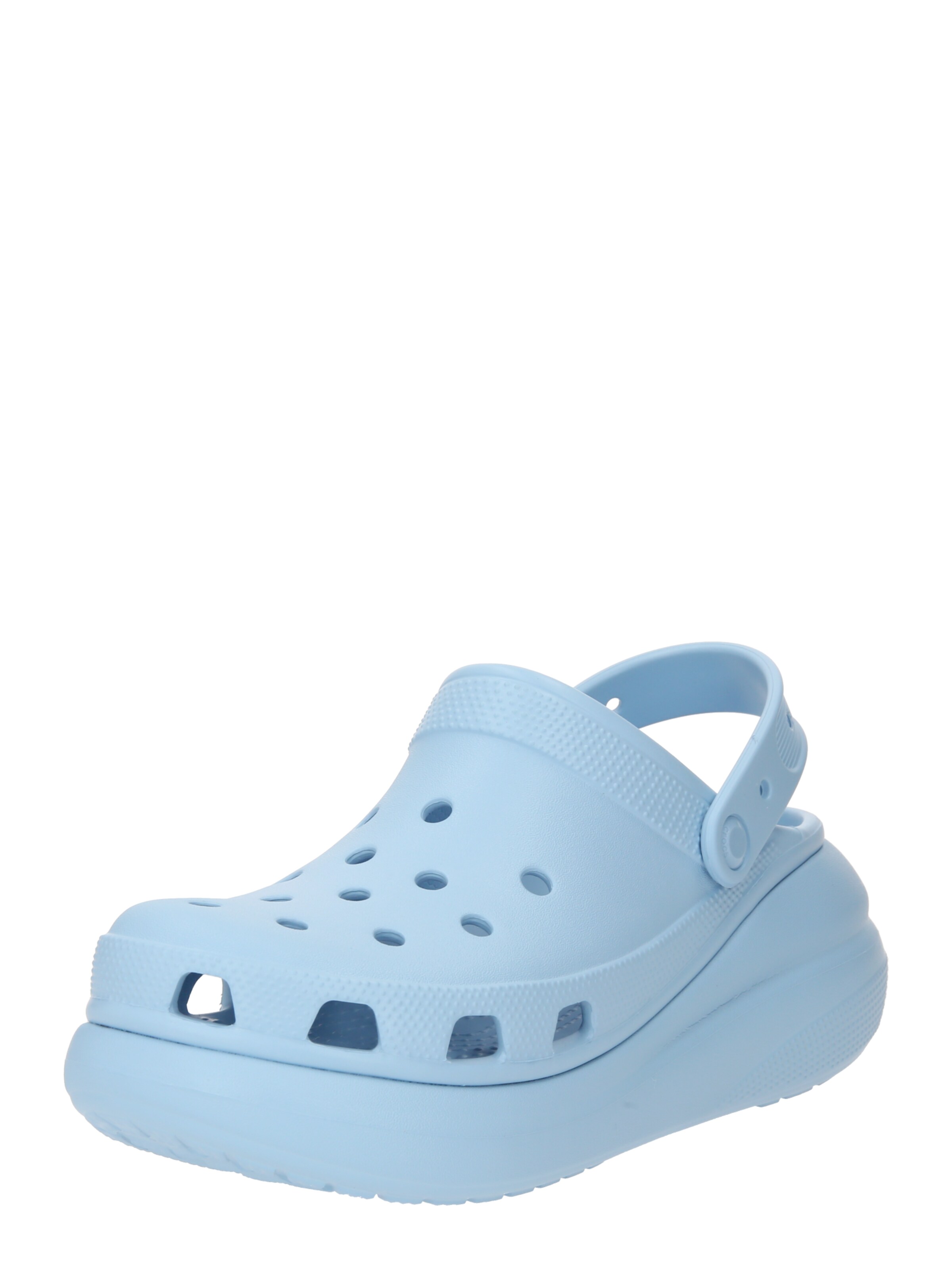 Crocs Socas 'Classic Crush' em Azul Claro | ABOUT YOU