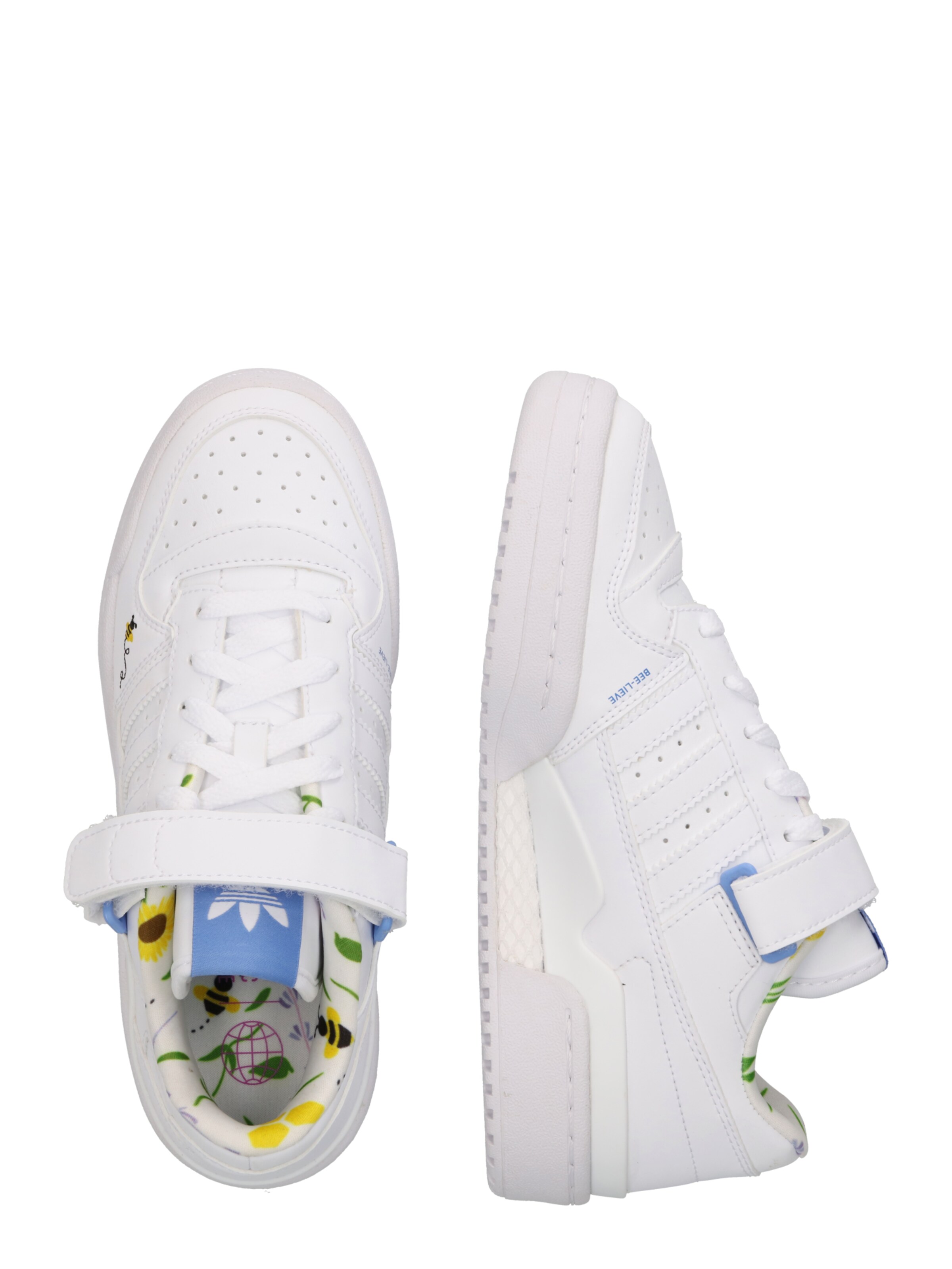 Baskets 'Forum Low' ADIDAS ORIGINALS en Blanc | ABOUT YOU