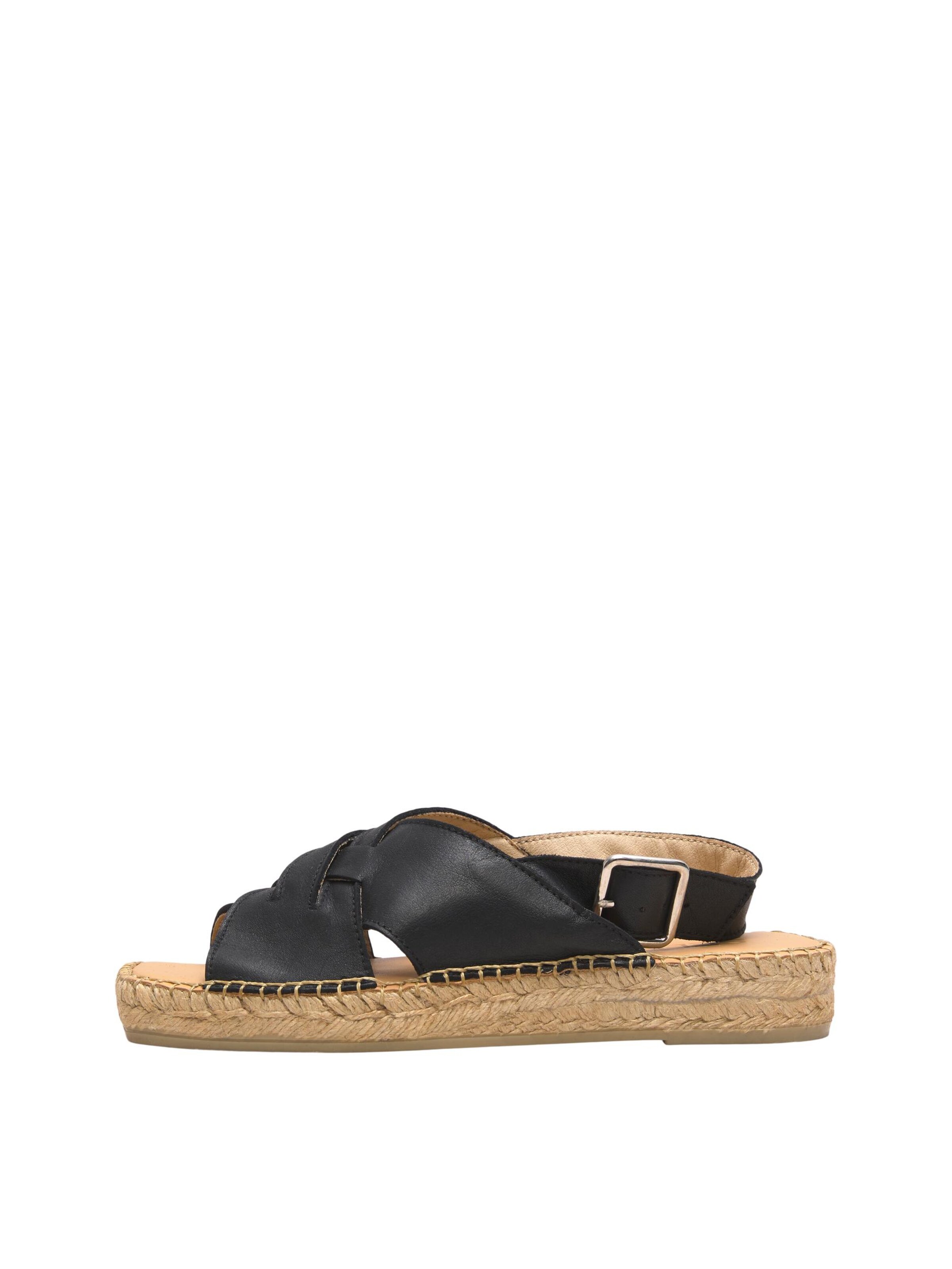 SELECTED FEMME Sandale 'Maja' pe Negru | ABOUT YOU