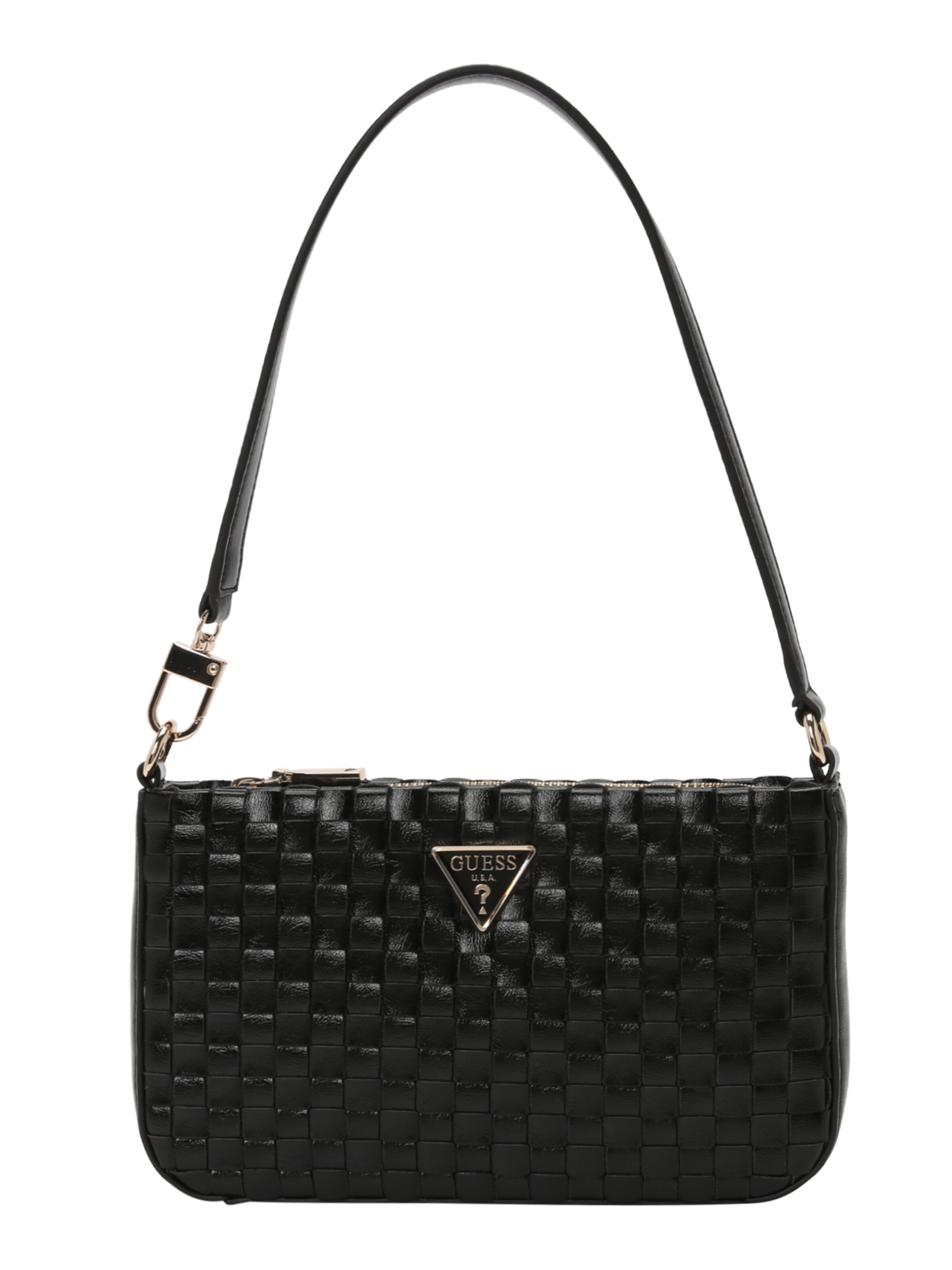 GUESS Schultertasche 'TWILLER MINI' in Schwarz | ABOUT YOU