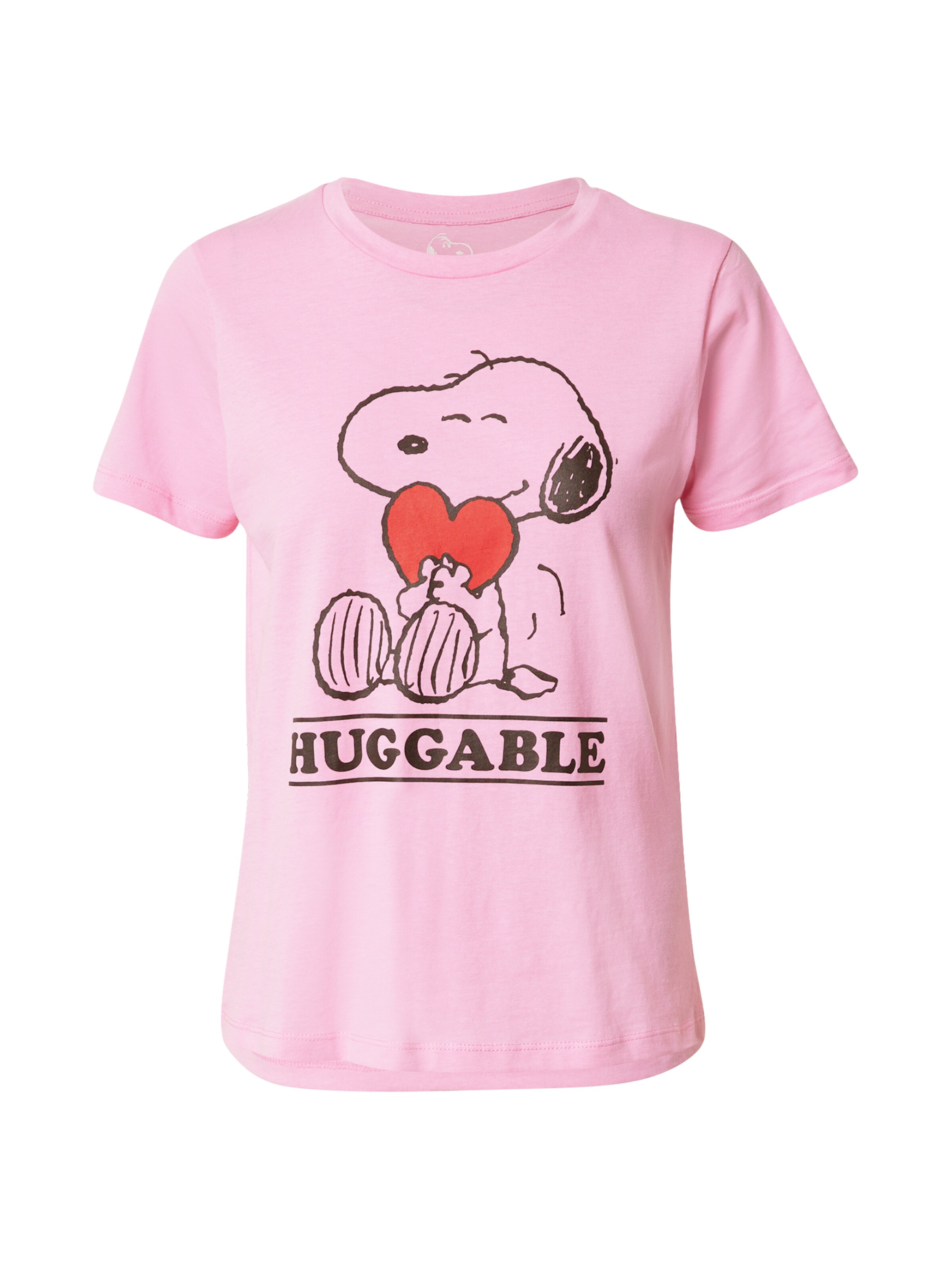 OVS Μπλουζάκι 'SNOOPY' σε Ανοικτό Ροζ | ABOUT YOU