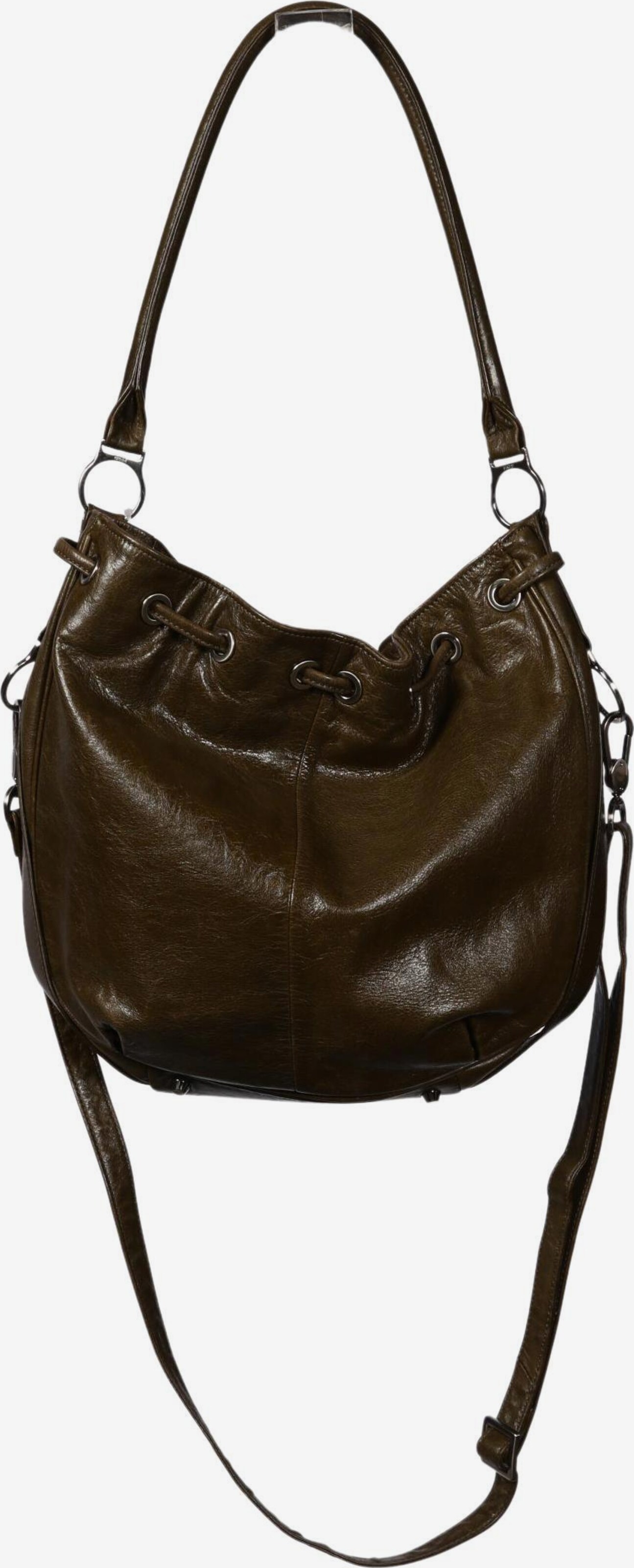 BREE Handtasche gross Leder One Size in Grün | ABOUT YOU