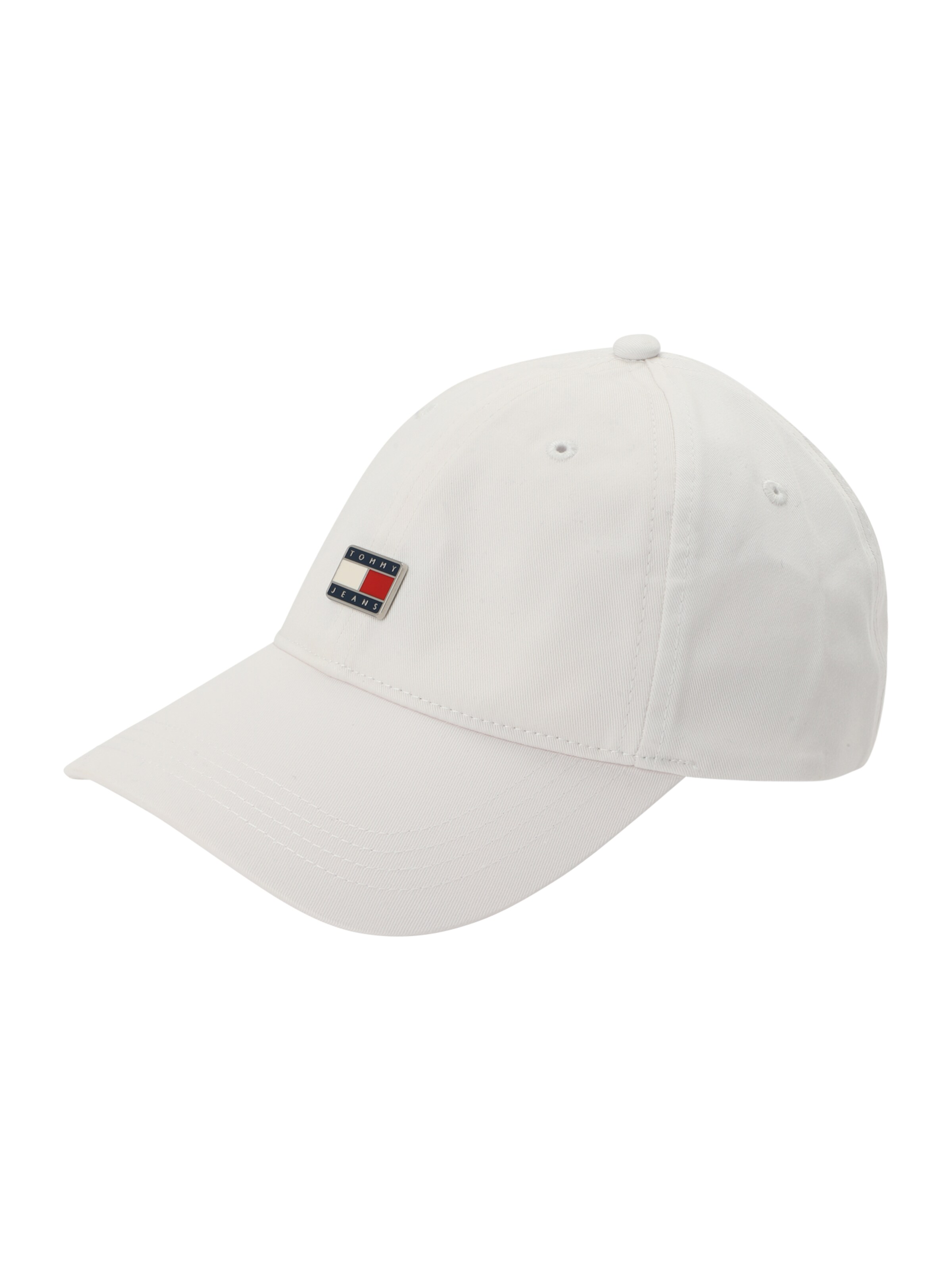 Tommy Jeans Cap 'HERITAGE' (OCS) in Weiß | ABOUT YOU