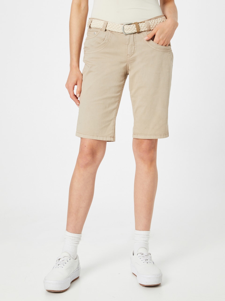 Knielange Shorts Damen