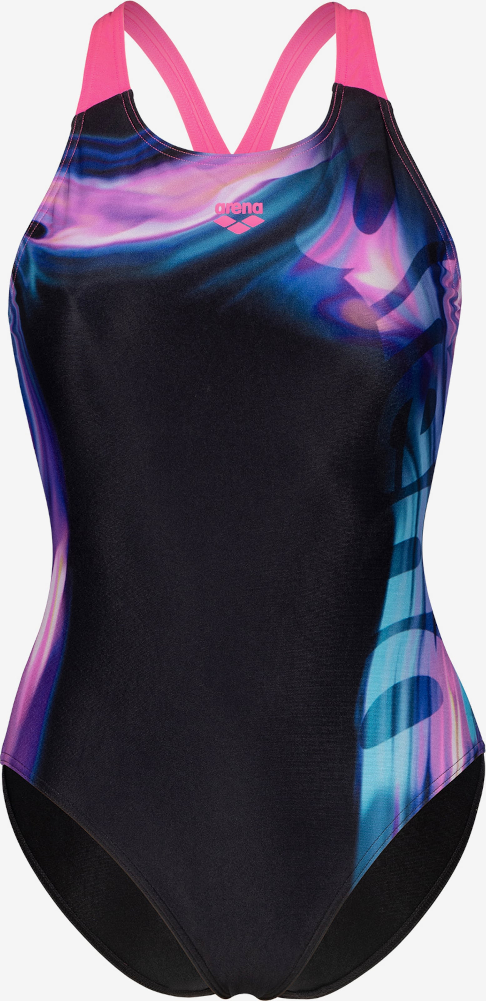 ARENA Bustier Badeanzug 'DREAMHLINE' in Schwarz | ABOUT YOU