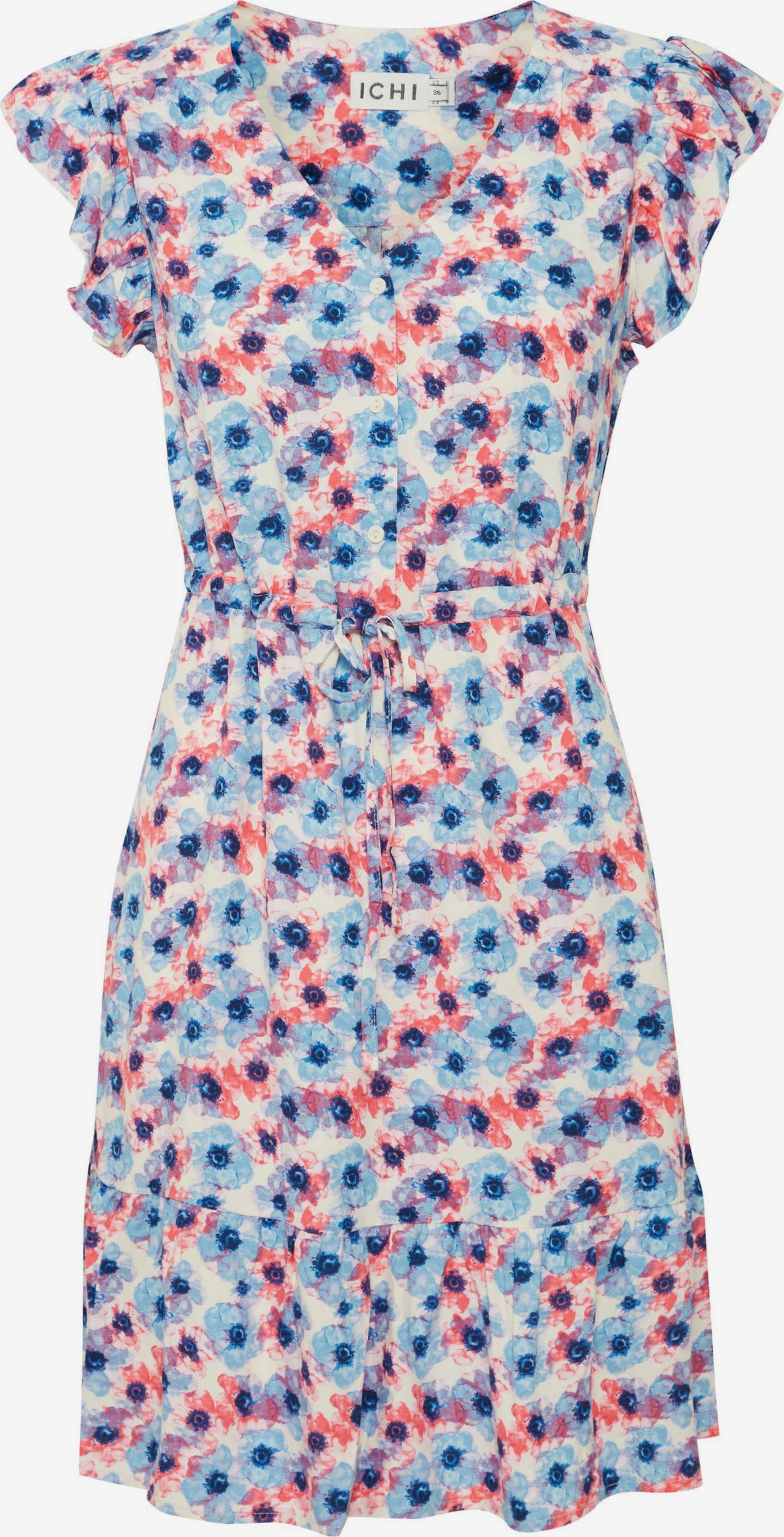 ICHI Zomerjurk ' Vera ' in Gemengde Kleuren | ABOUT YOU