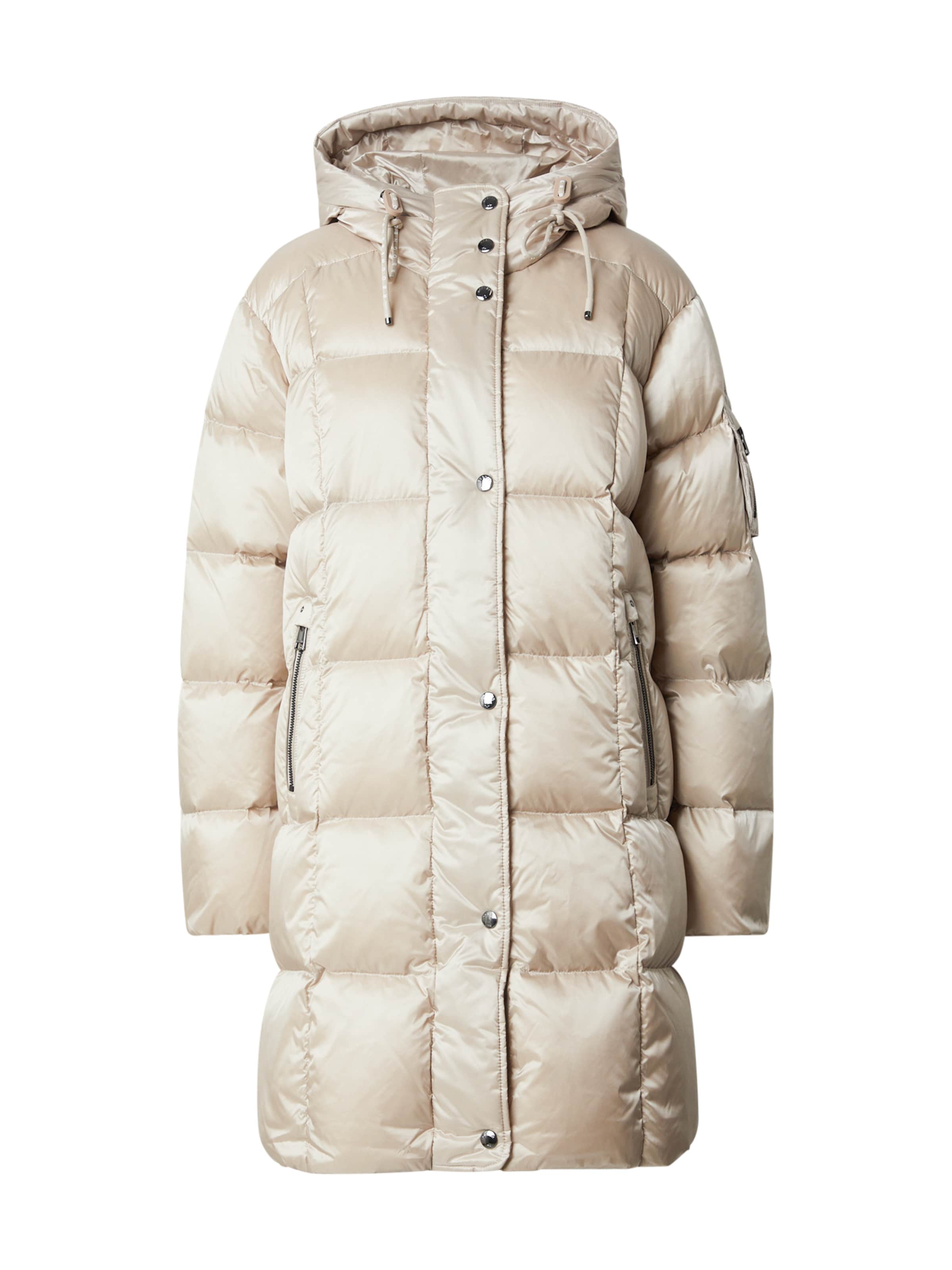 BOGNER Wintermantel 'Fanja' in Sand | ABOUT YOU