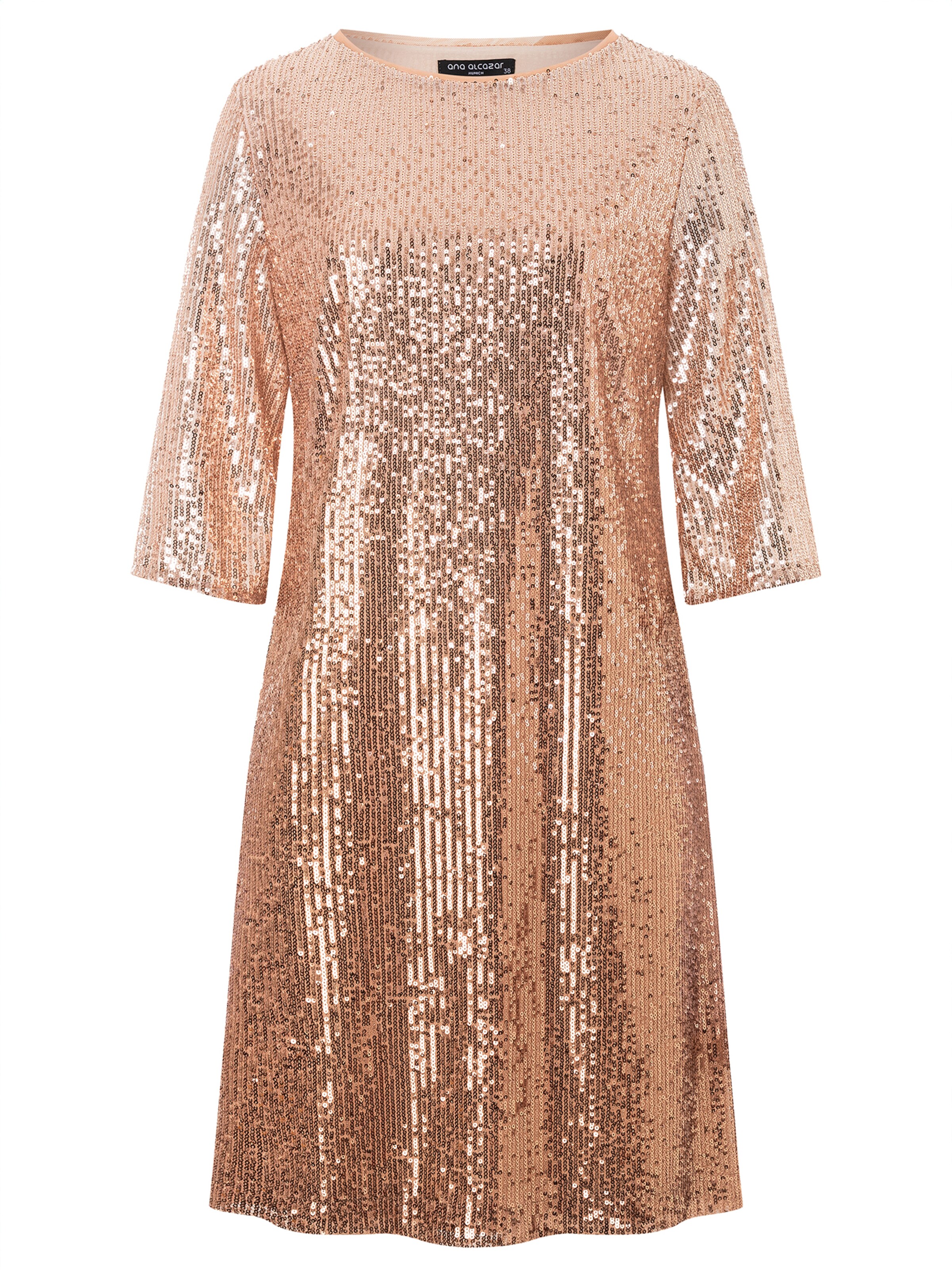 Ana Alcazar Kleid 'Paasa' in Gold | ABOUT YOU