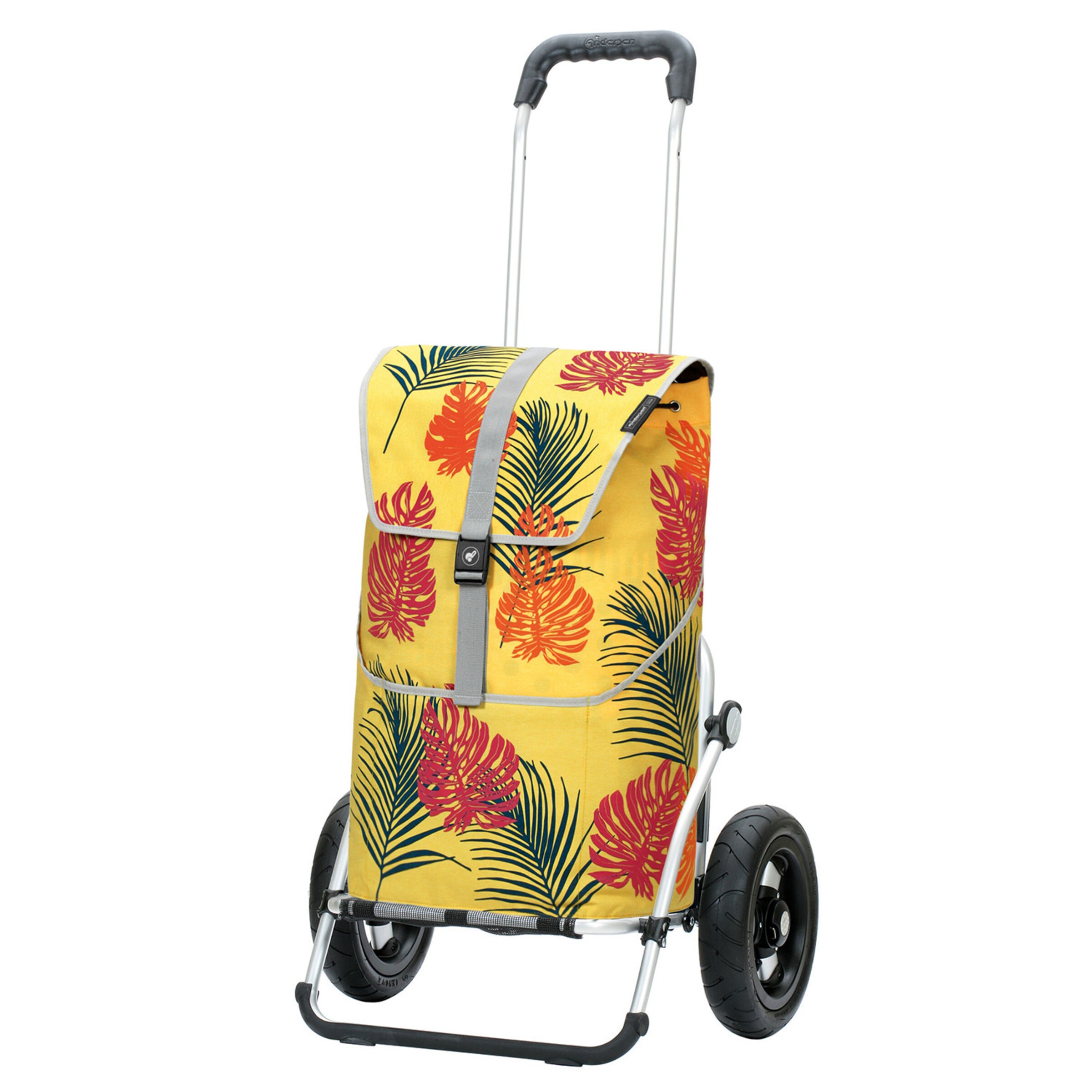 Andersen Shopper Trolley 'Lotta' in Gelb | ABOUT YOU