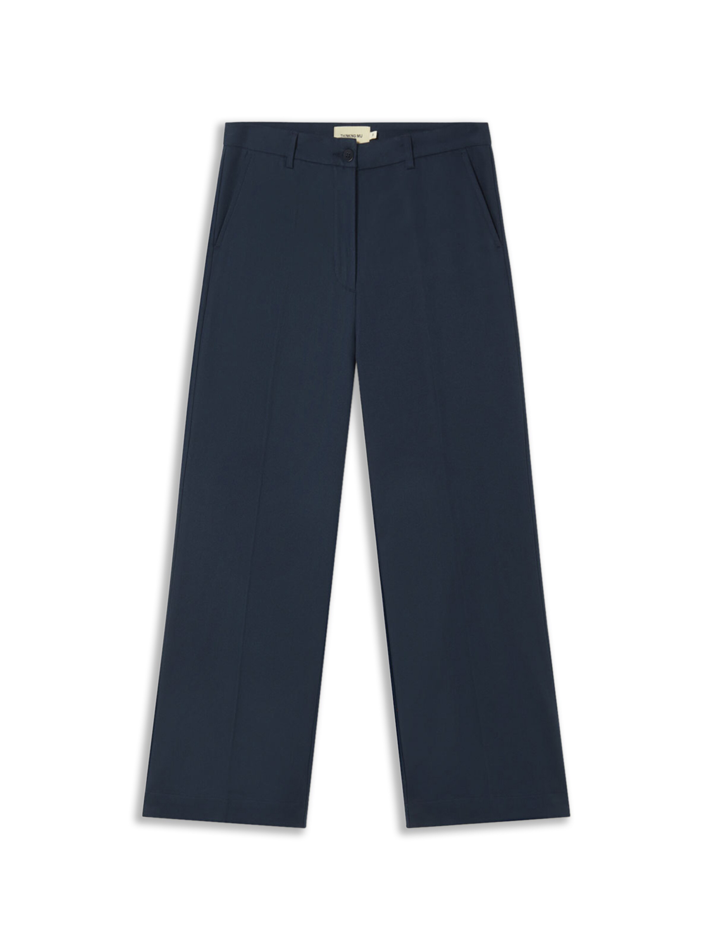 Thinking MU Loosefit Broek 'HERMIONE' in Marine | ABOUT YOU