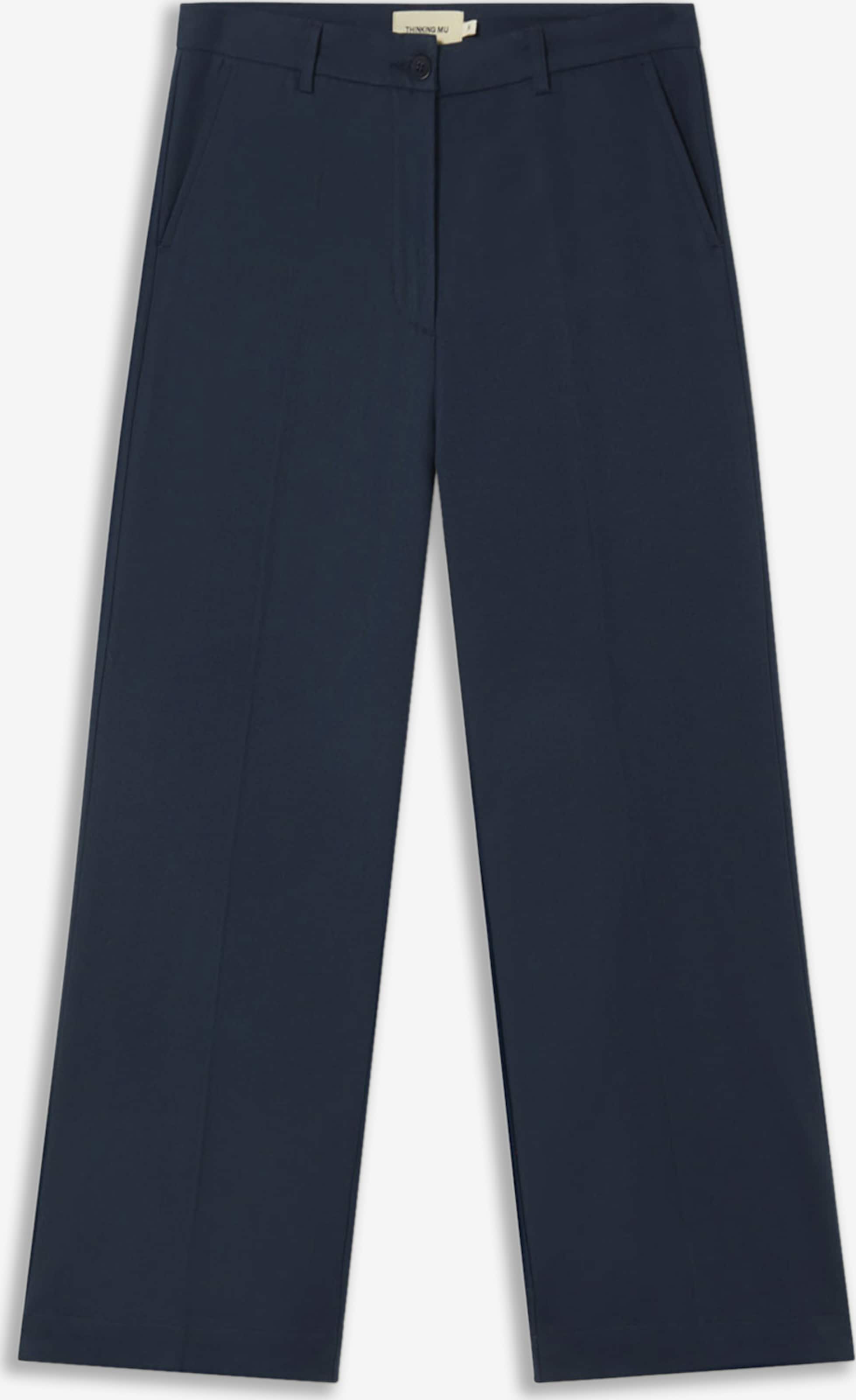 Thinking MU Loosefit Hose 'HERMIONE' in Marine | ABOUT YOU