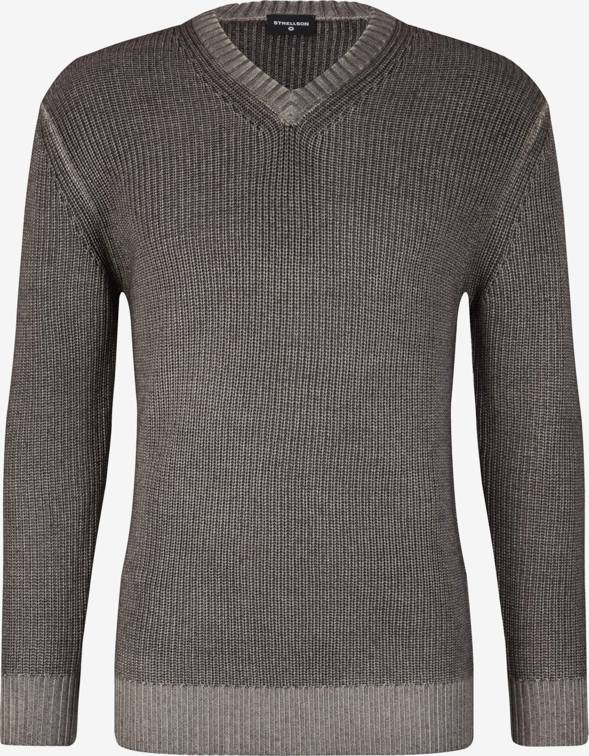 STRELLSON Pullover 'Leon' in Dunkelgrau | ABOUT YOU