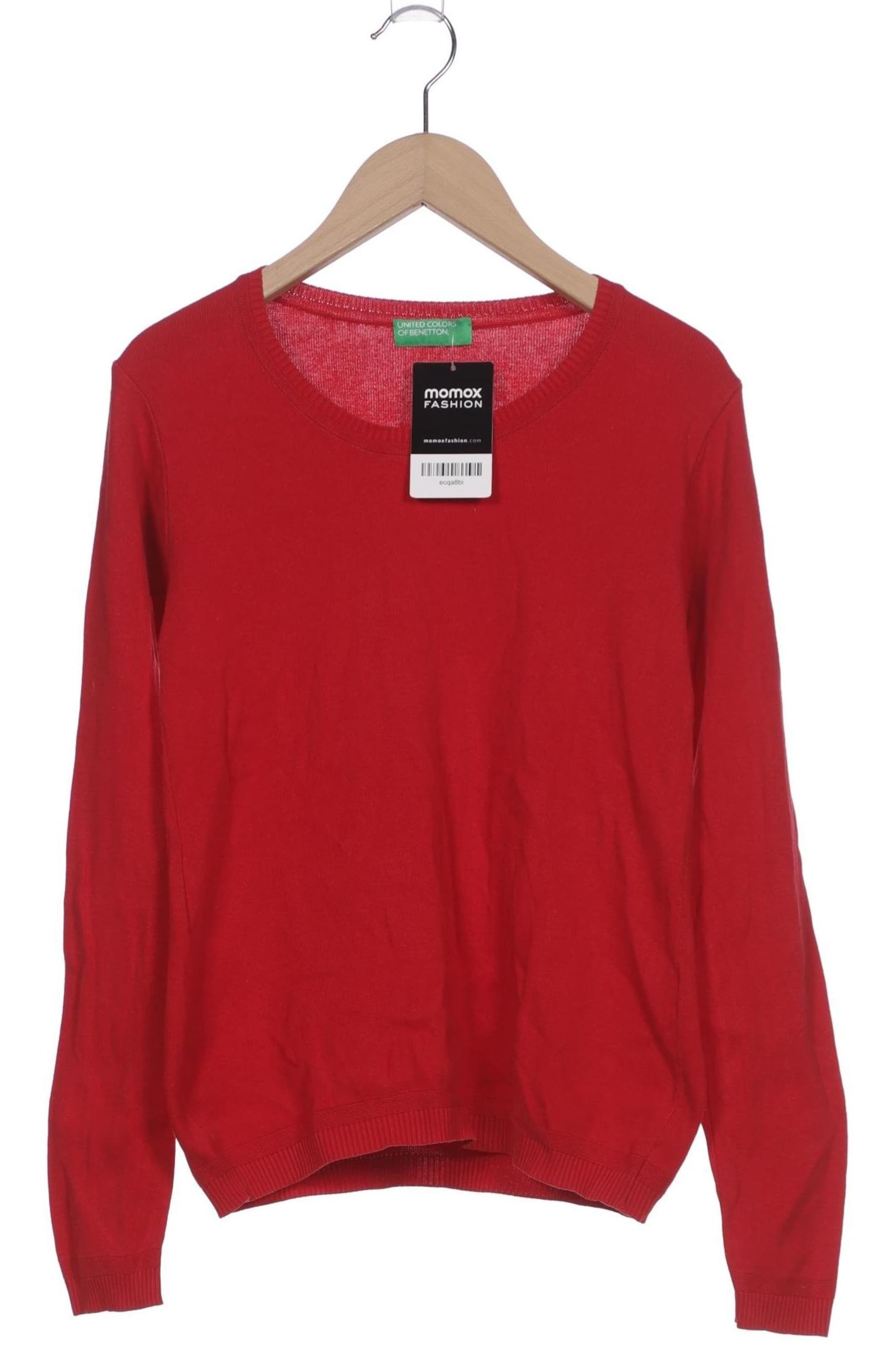 UNITED COLORS OF BENETTON Pullover XS in Rot | ABOUT YOU