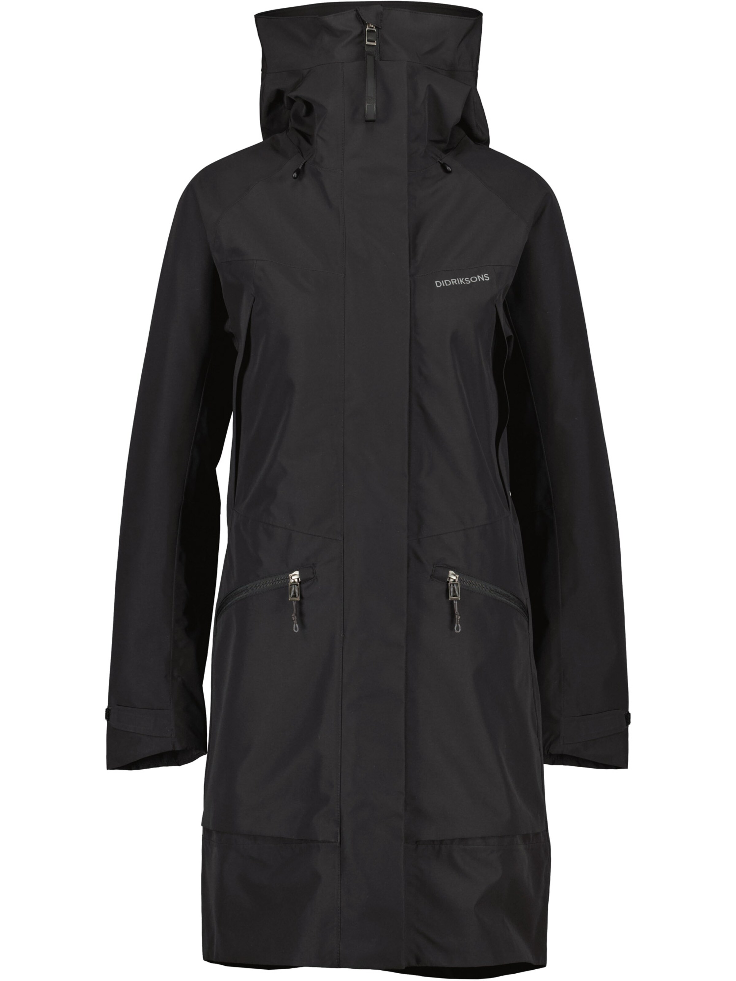 Didriksons Tehnička jakna 'Ilma' | Crna boja | ABOUT YOU