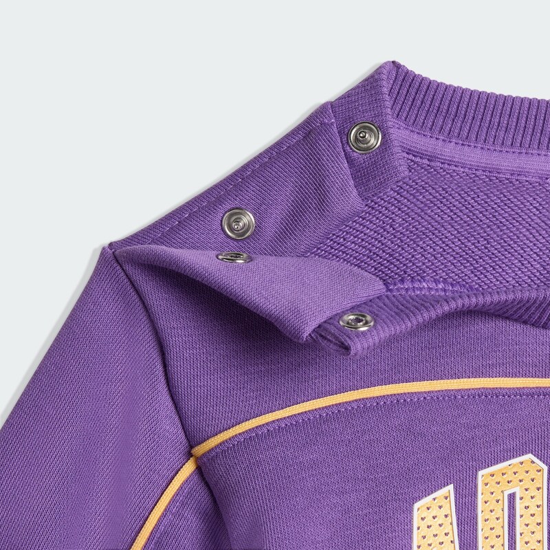 ADIDAS SPORTSWEAR Trainingsanzug 'Disney Minnie Maus' in Lila | ABOUT YOU