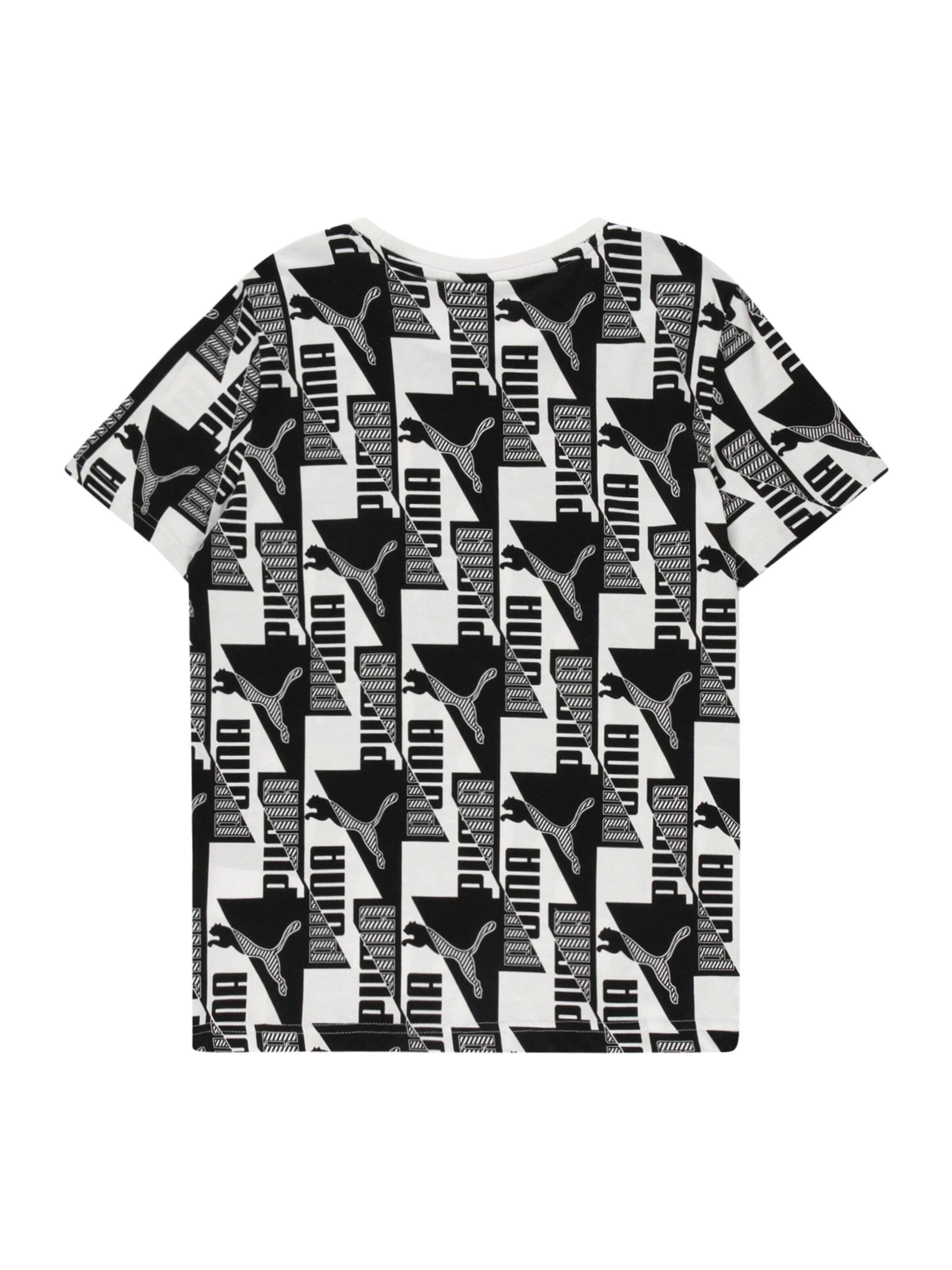 Fekete, Fehér PUMA Póló 'Power' | ABOUT YOU