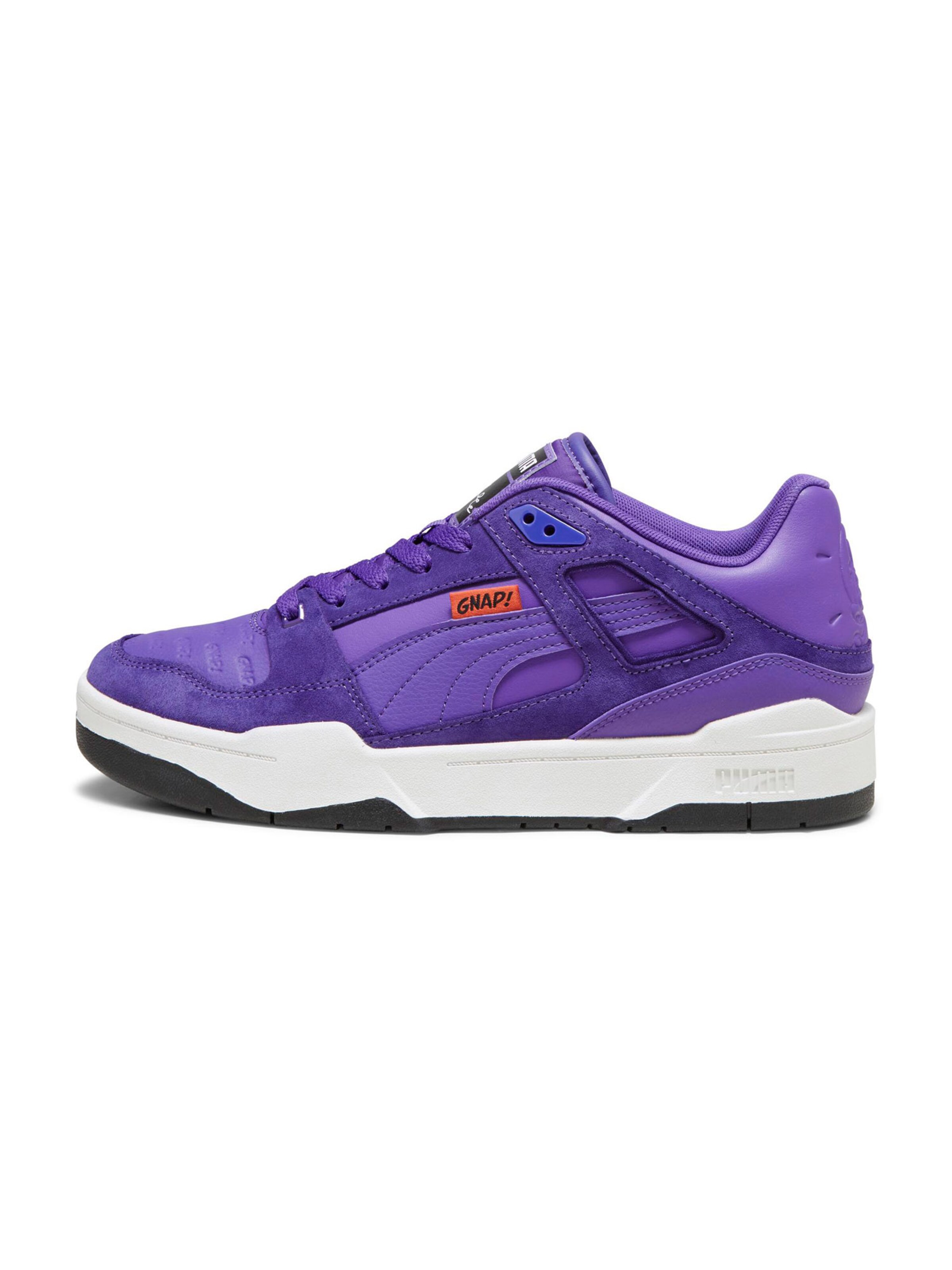 PUMA Sneakers 'Slipstream THE SMURFS' in Purple, Dark Purple | ABOUT YOU